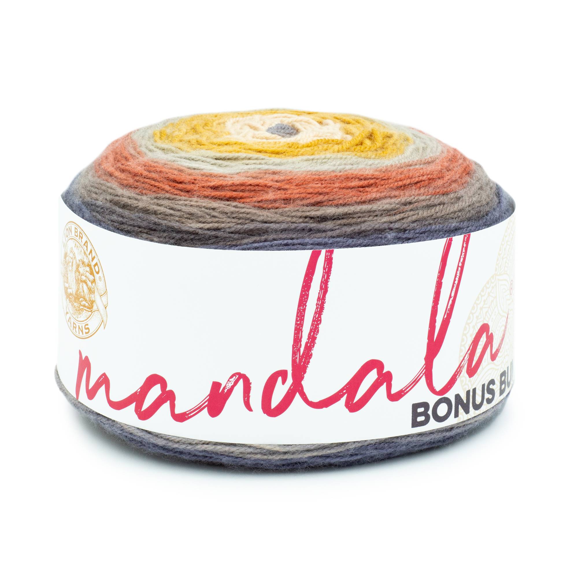 Lion Brand Centaur Mandala Bonus Bundle 300g | Hobbycraft