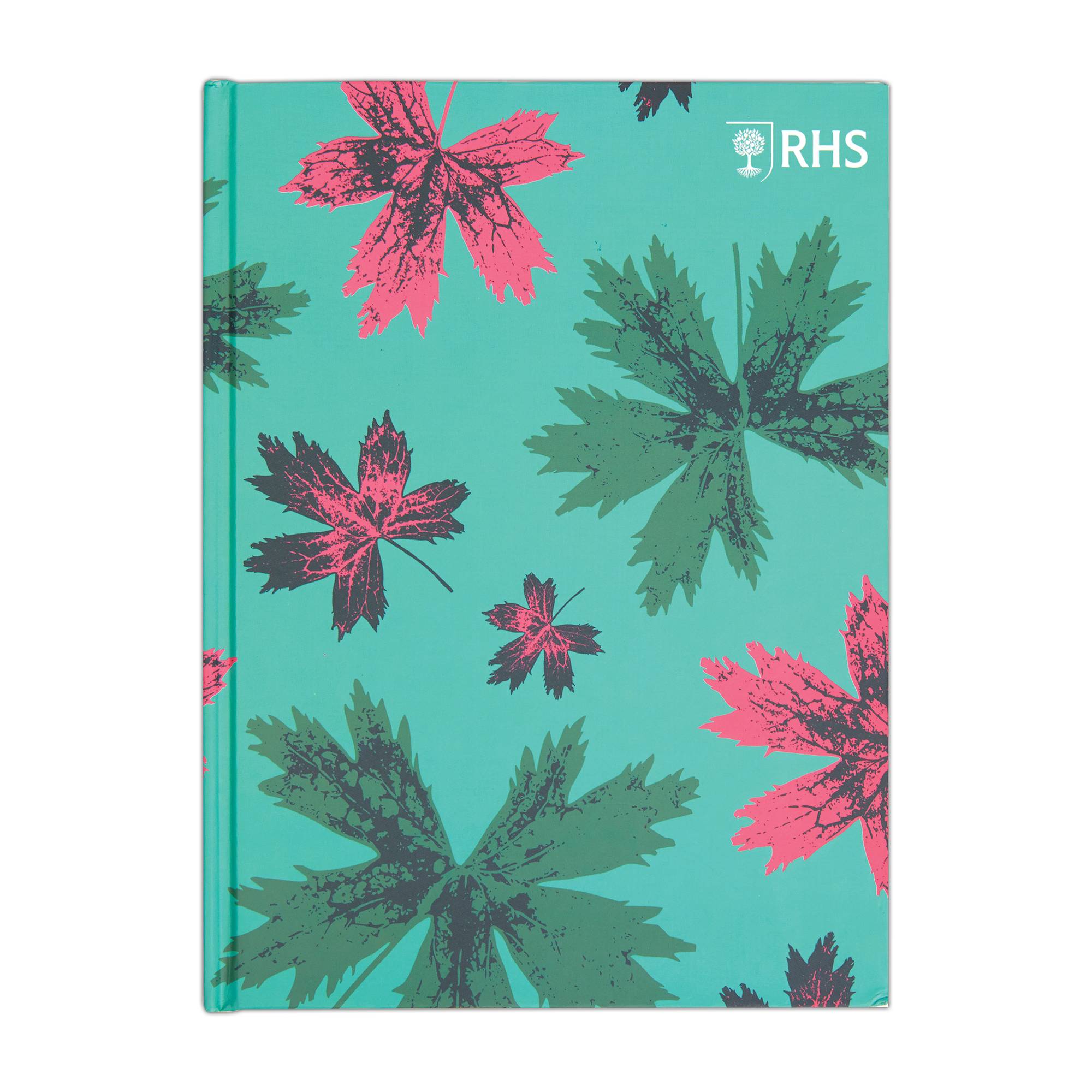 RHS Leaf Pattern Sketchbook A5 | Hobbycraft