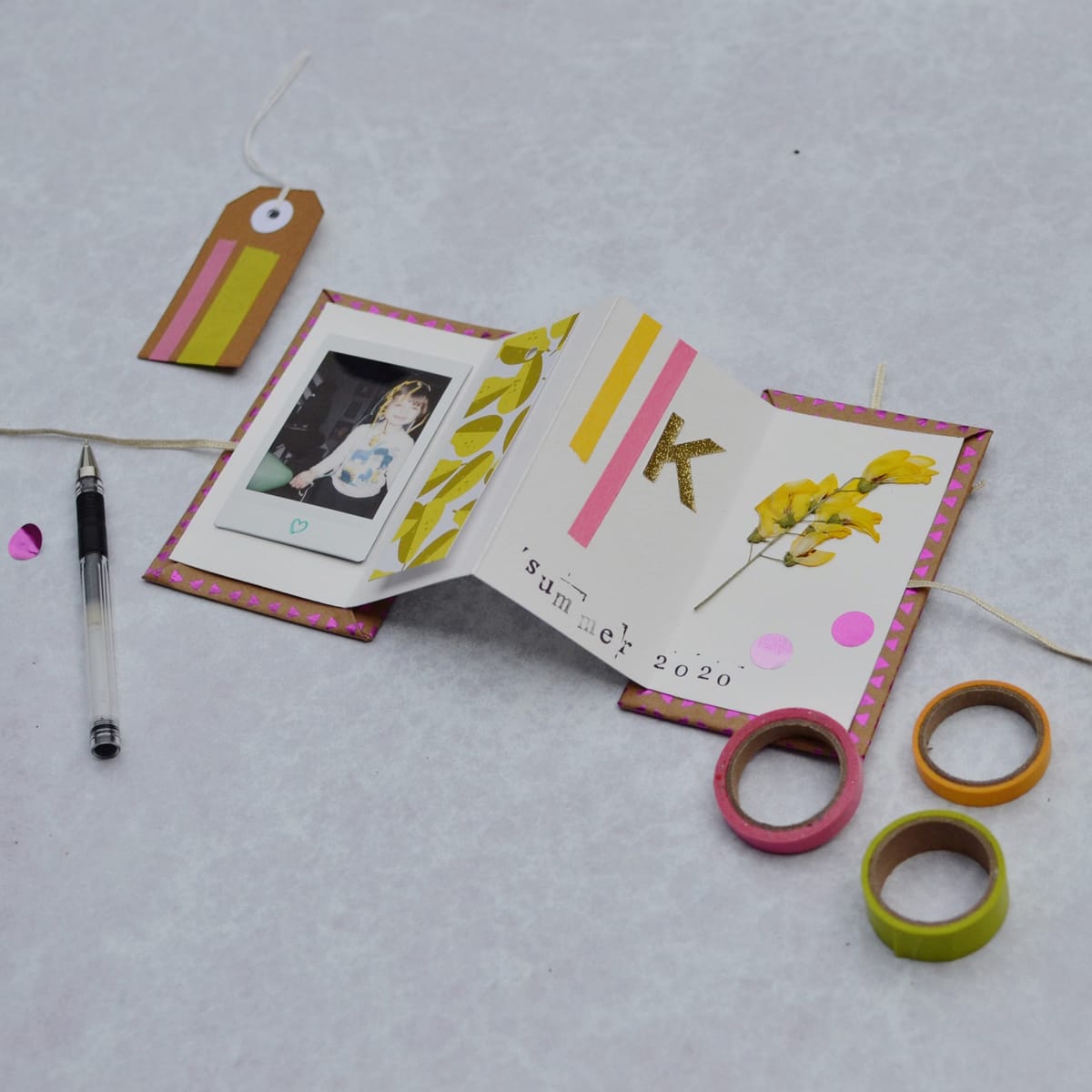 How to Make a Concertina Card | Hobbycraft