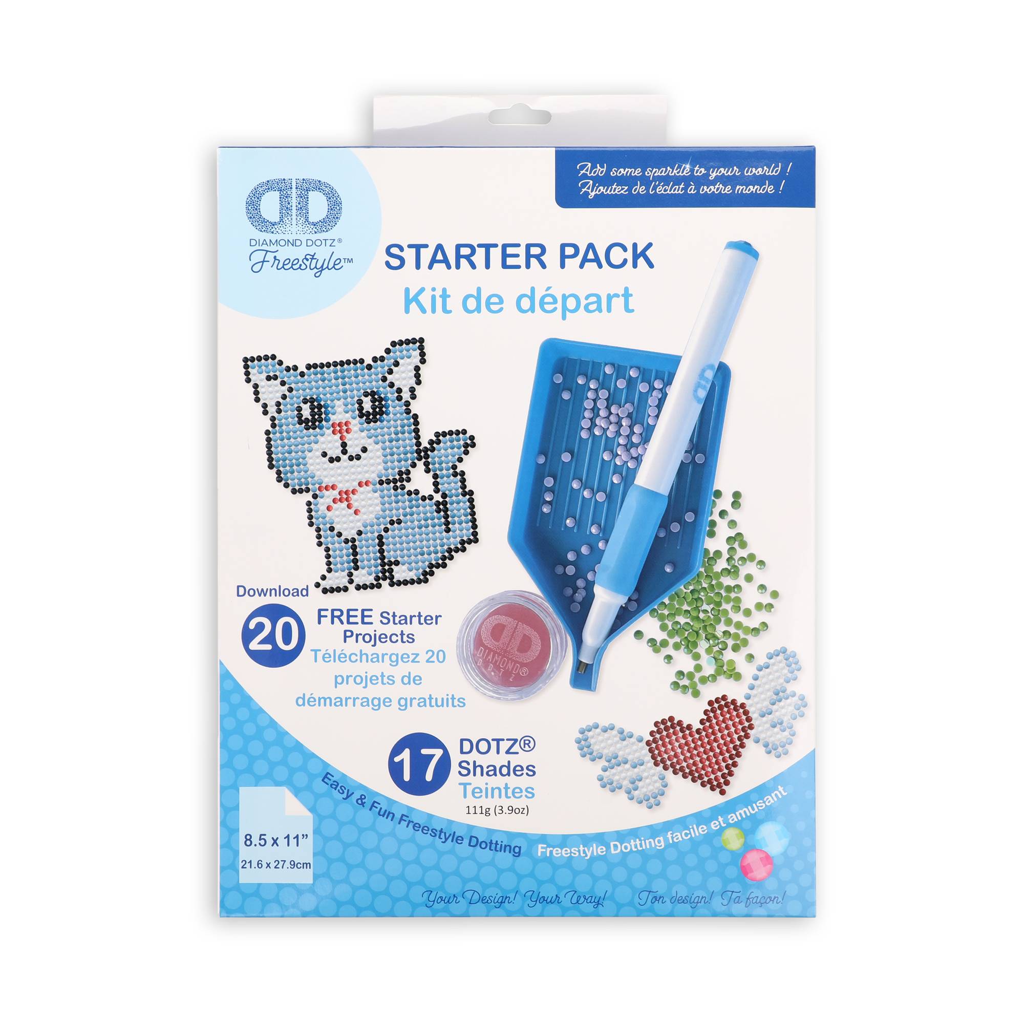 Diamond Dotz Freestyle Starter Kit | Hobbycraft