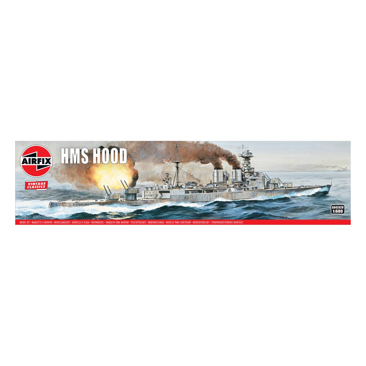 Airfix HMS Hood Model Kit 1:600 | Hobbycraft