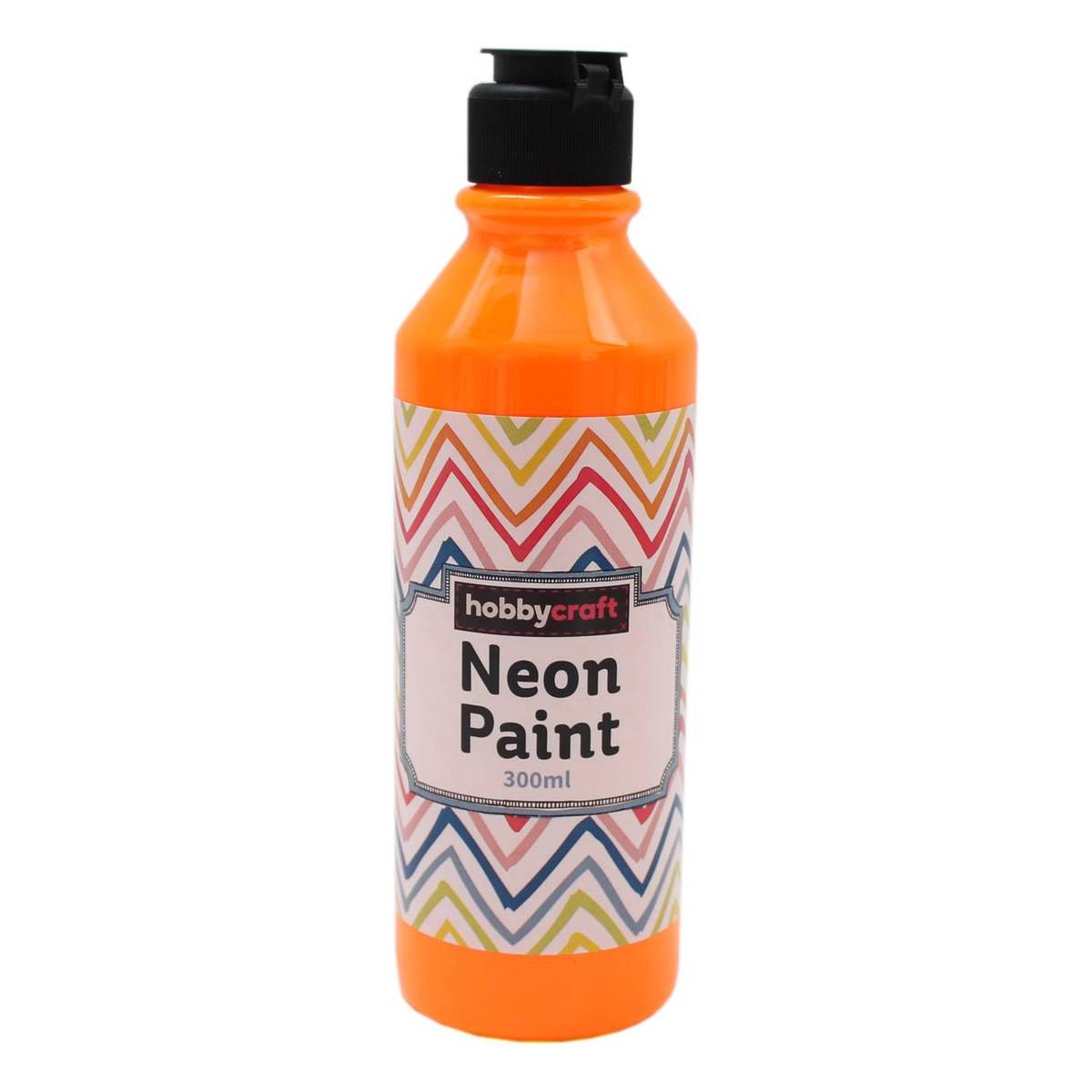 Orange Neon Paint 300ml | Hobbycraft
