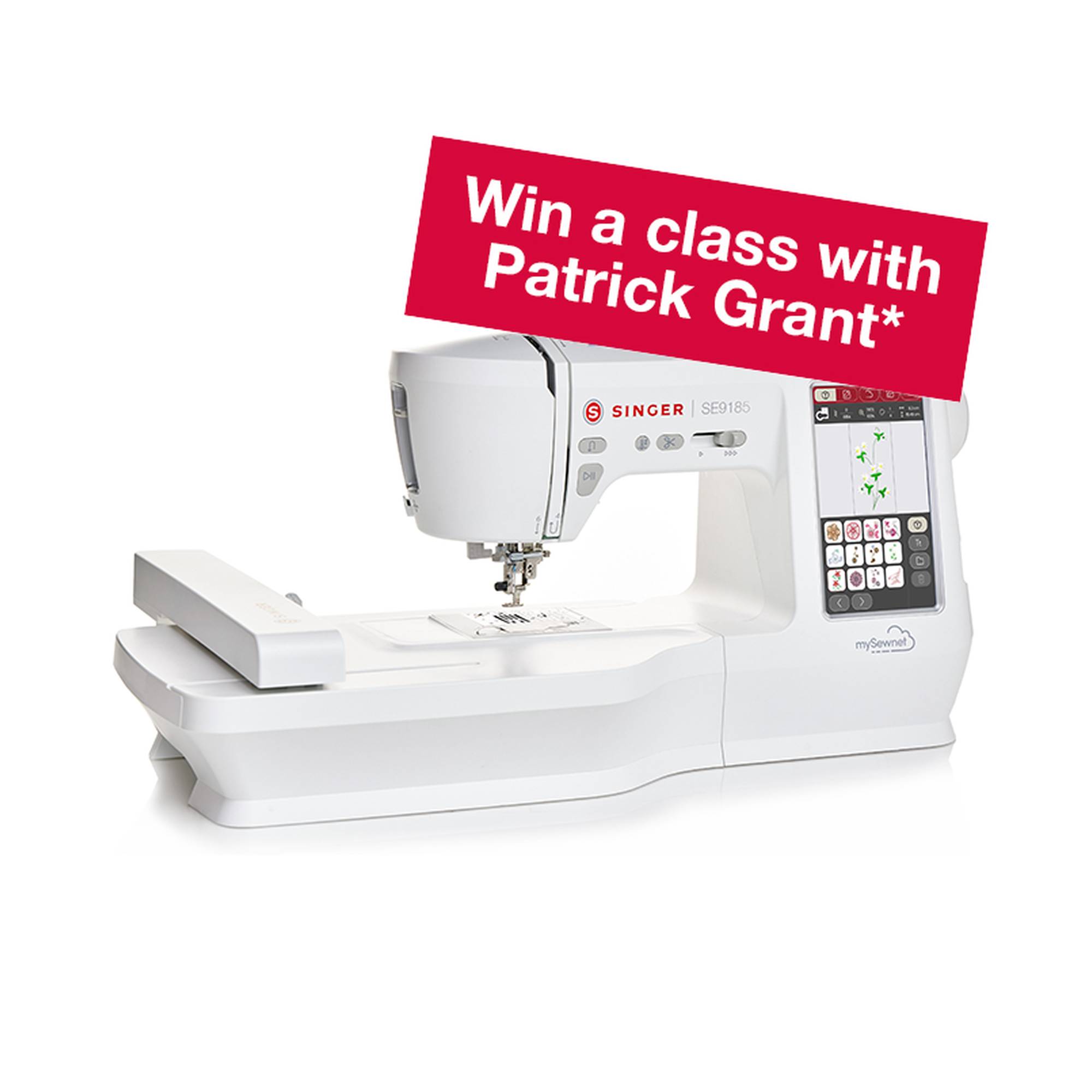 Singer SE9185 Sewing and Embroidery Machine | Hobbycraft