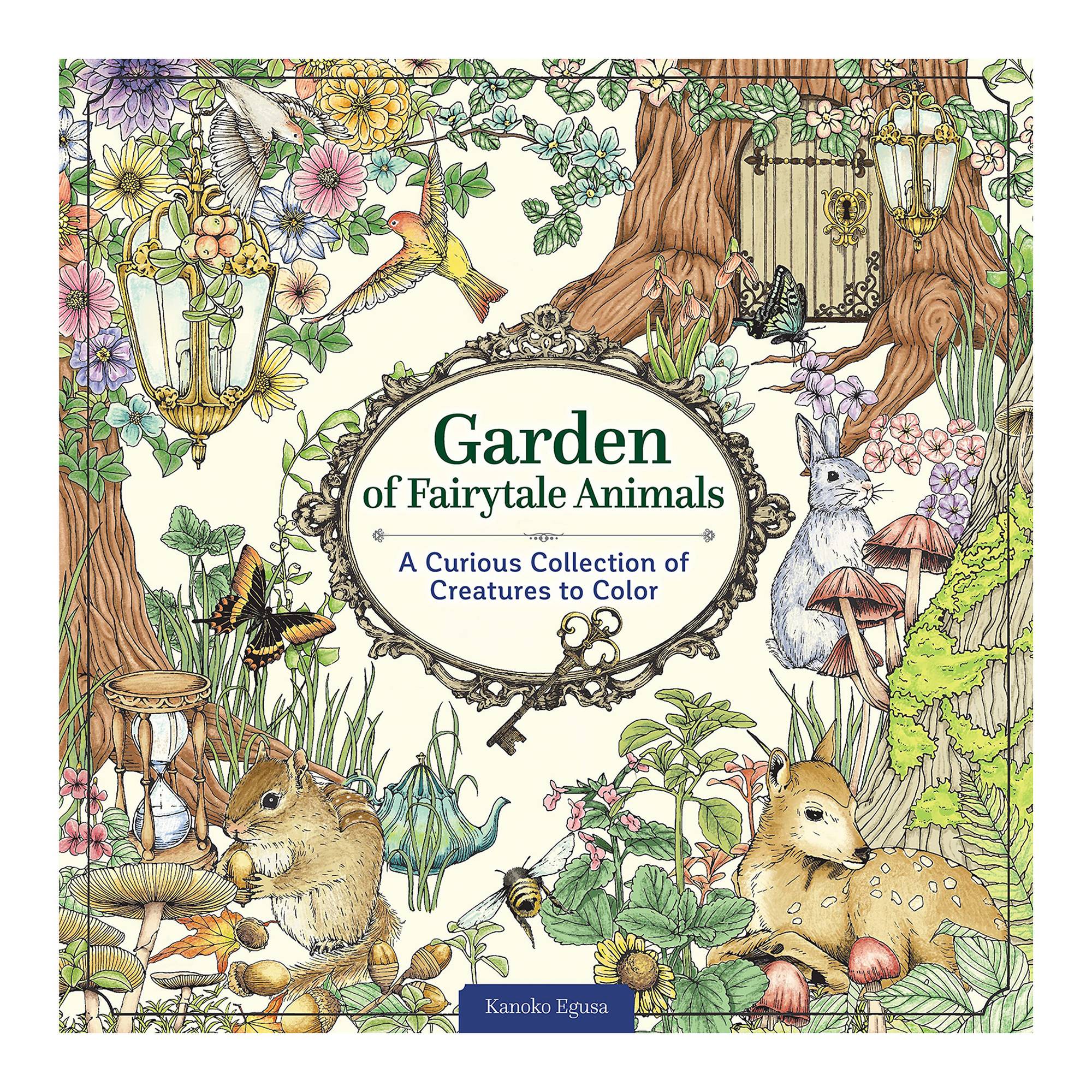Garden Of Fairytale Animals | Hobbycraft
