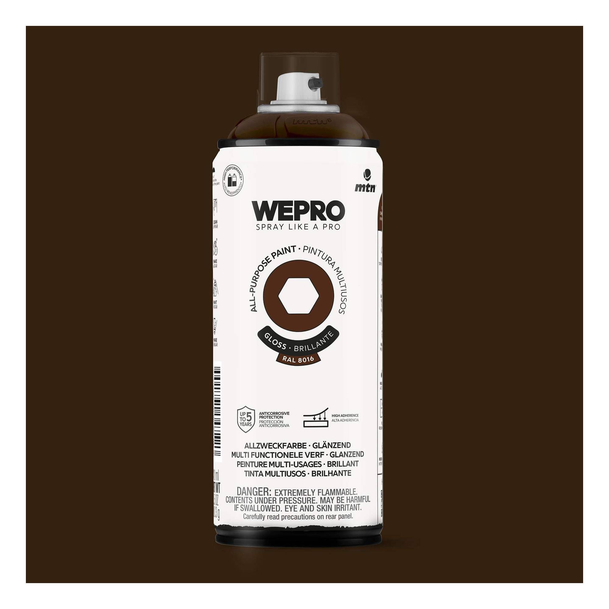 MTN WEPRO Charlie Brown Gloss All-Purpose Paint 400ml | Hobbycraft