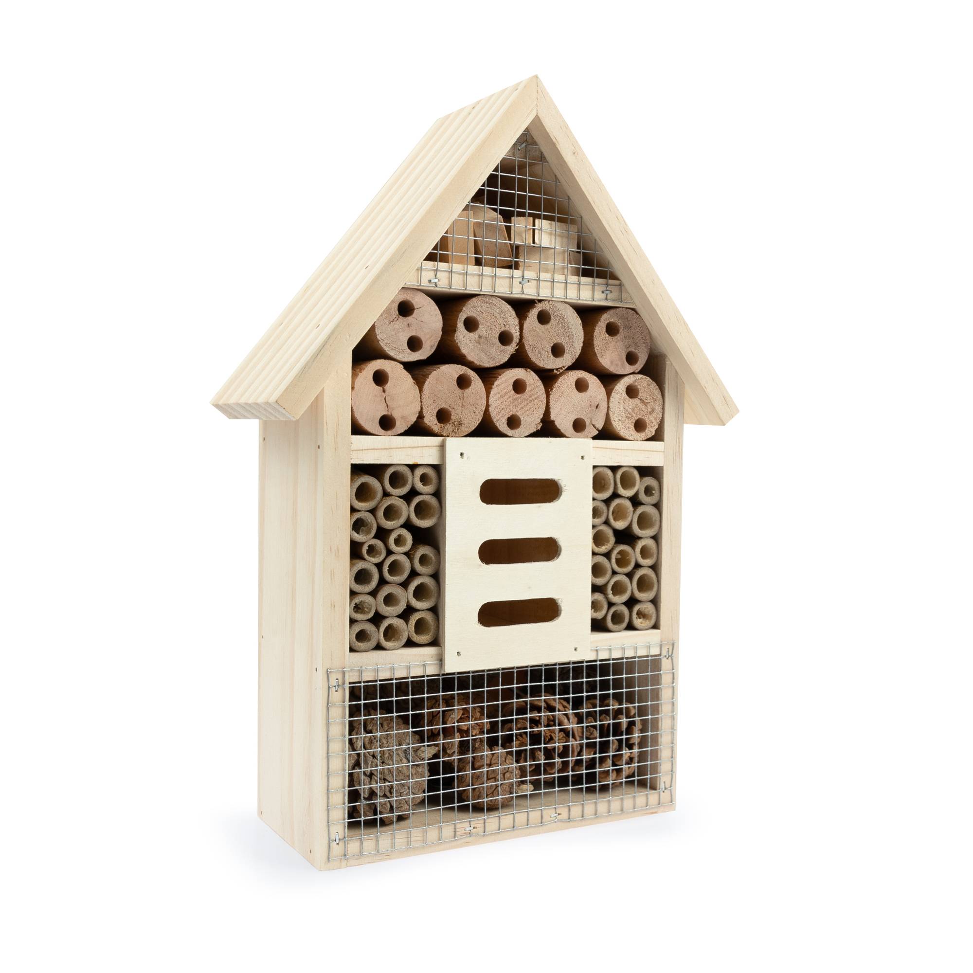 Wooden Insect House 20cm x 9cm x 30cm | Hobbycraft