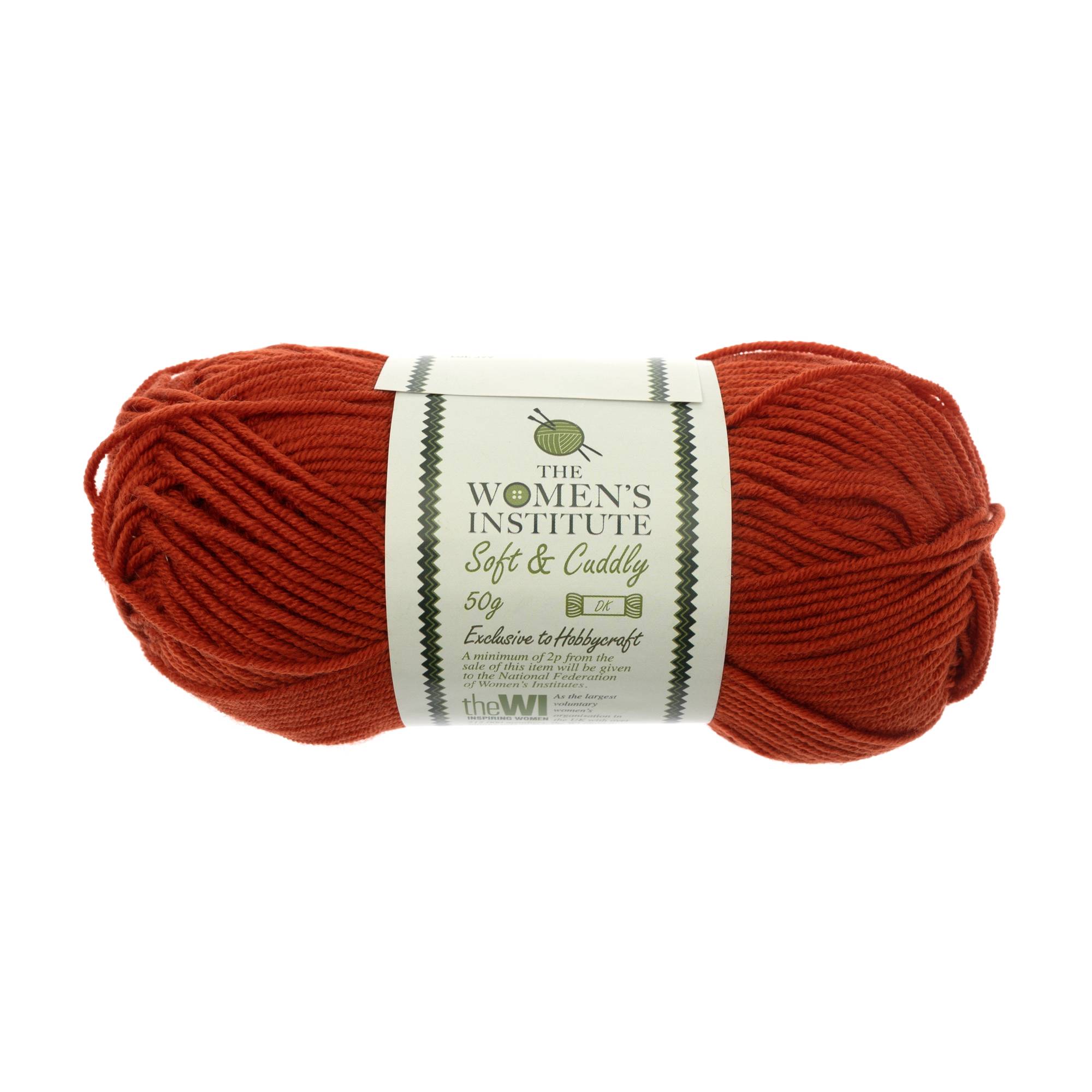 Women's Institute Rust Soft and Cuddly DK Yarn 50g | Hobbycraft