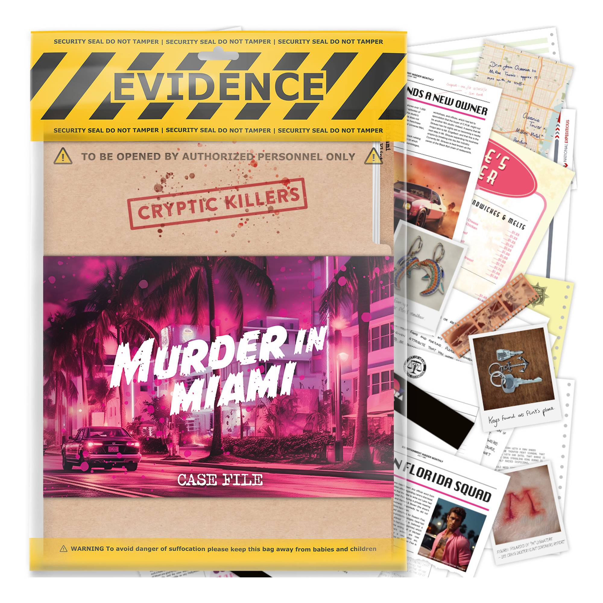 Cryptic Killers: Murder in Miami | Hobbycraft