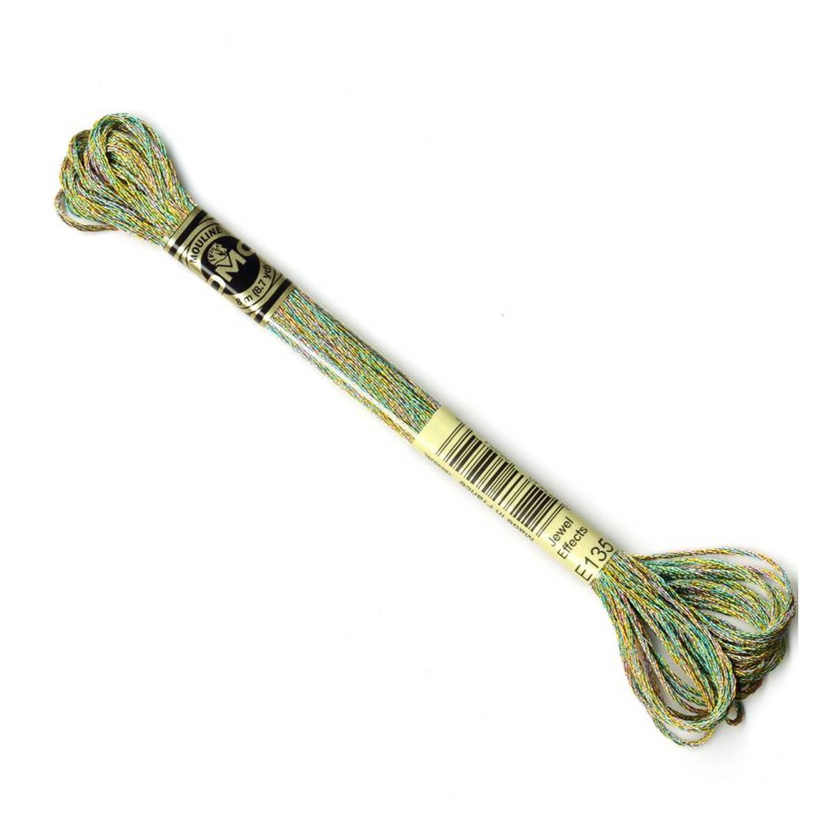 DMC Mouline Golden Dawn Light Effects Embroidery Thread 8m (E135 ...