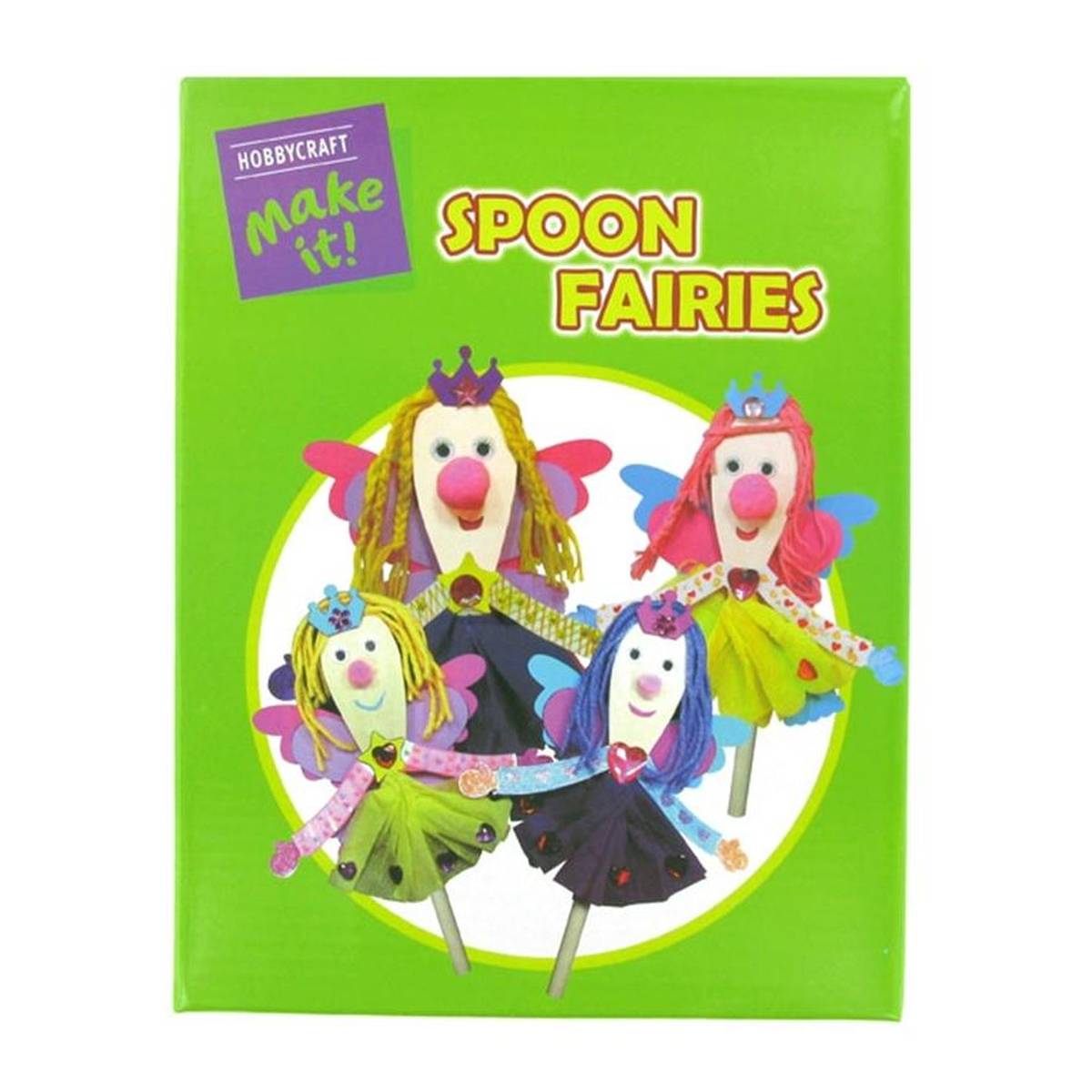 Make It Spoon Puppets 4 Pack | Hobbycraft
