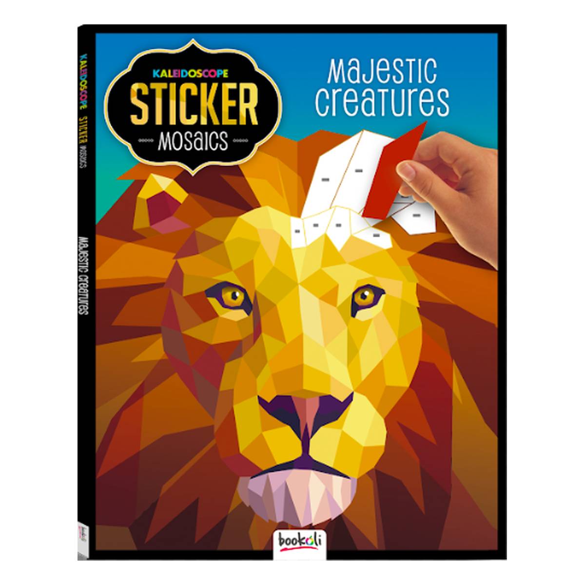 Kaleidoscope Sticker Mosaics Majestic Creatures | Hobbycraft