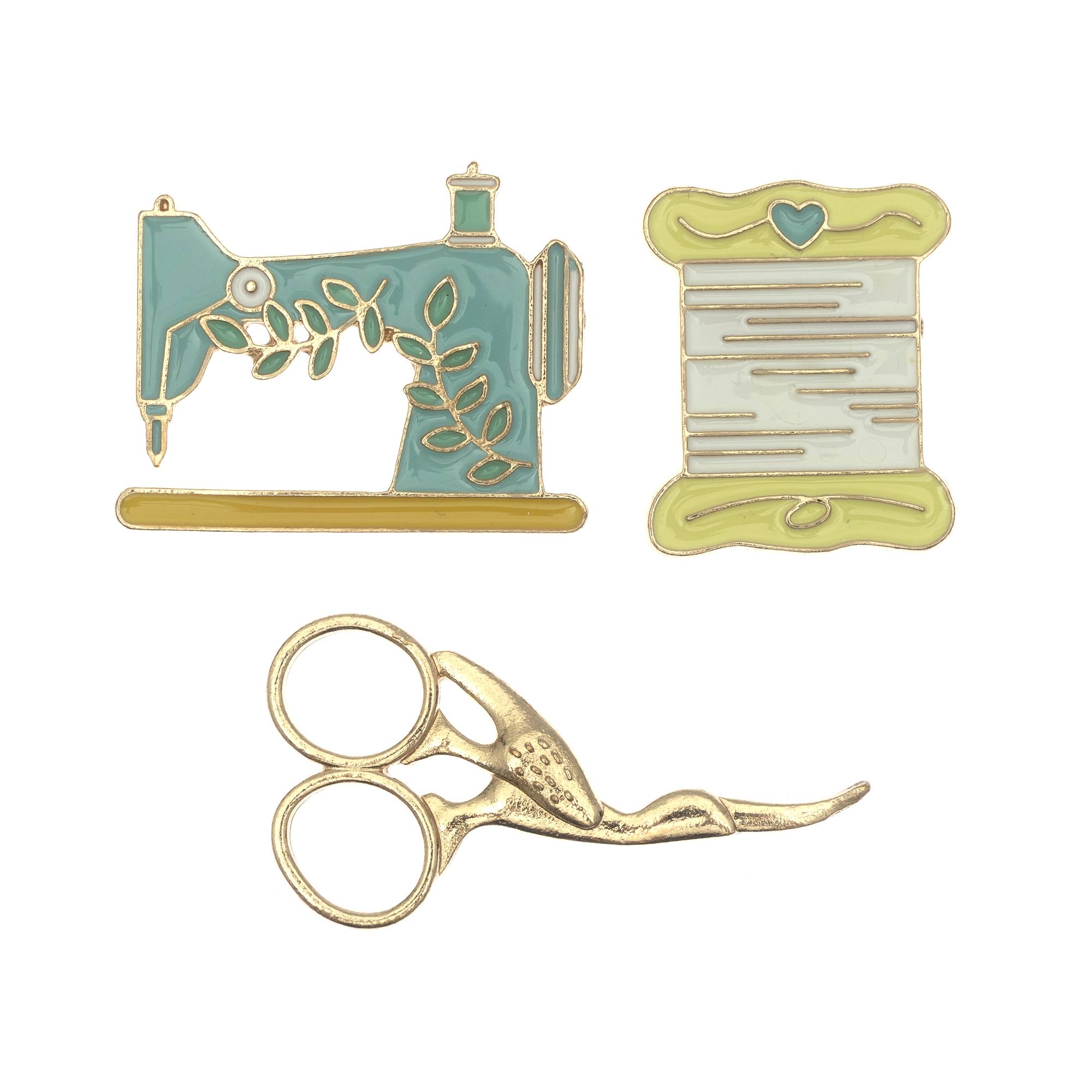 Sewing Tool Magnetic Needle Minders 3 Pack | Hobbycraft