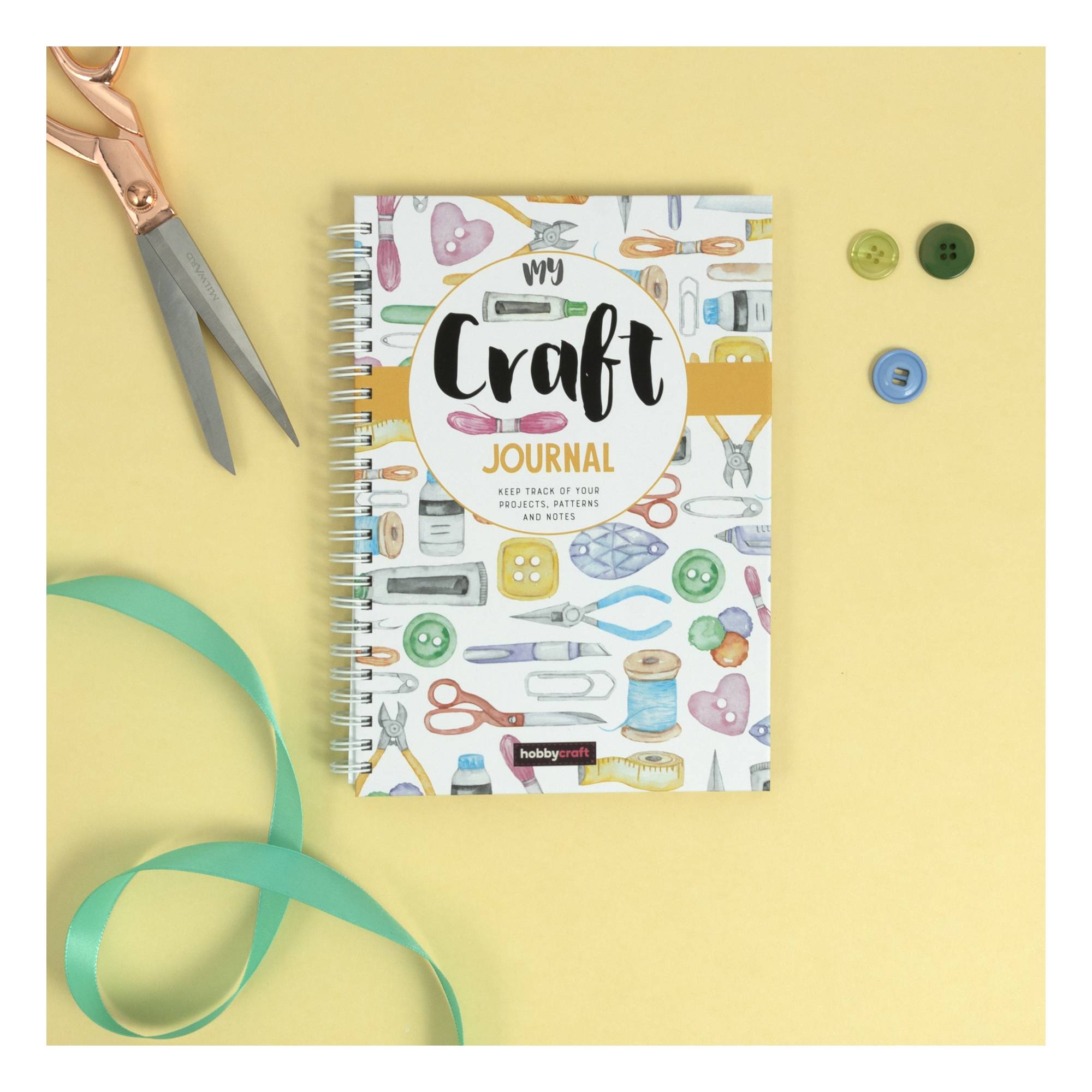 My Craft Journal | Hobbycraft