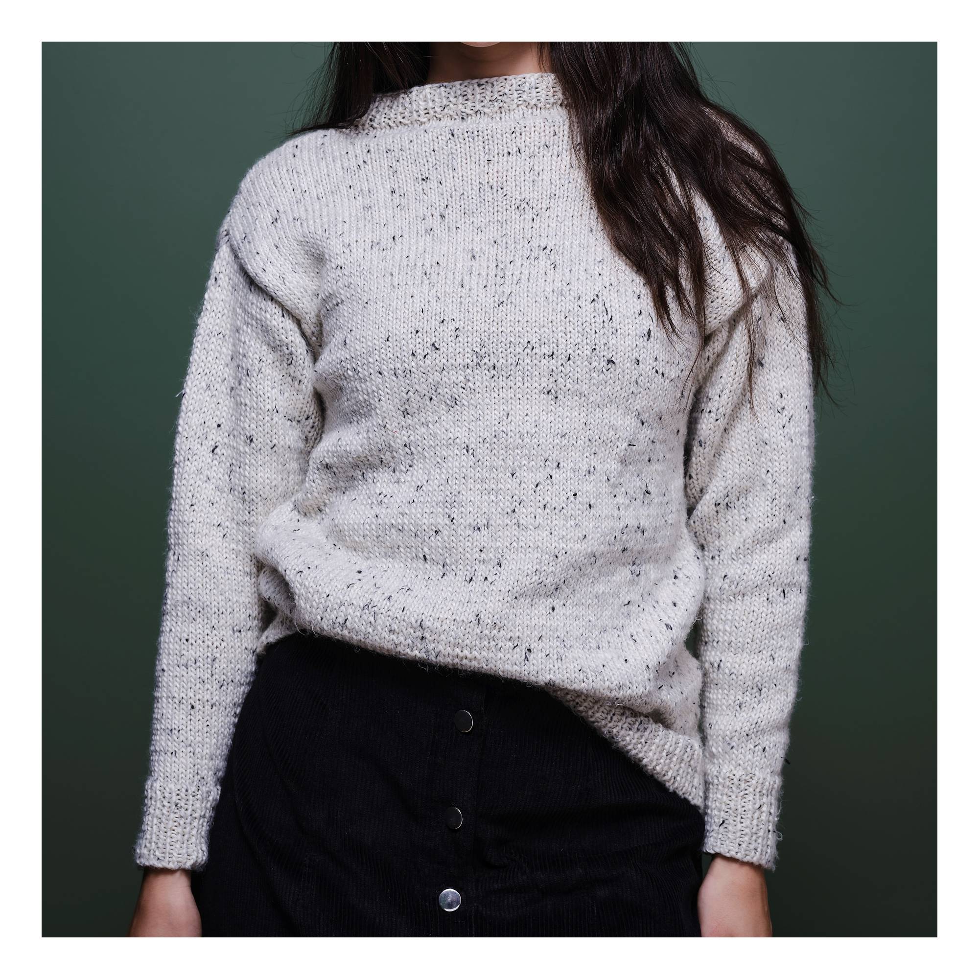 Knitcraft Country Tweed Jumper Digital Pattern 0308 | Hobbycraft