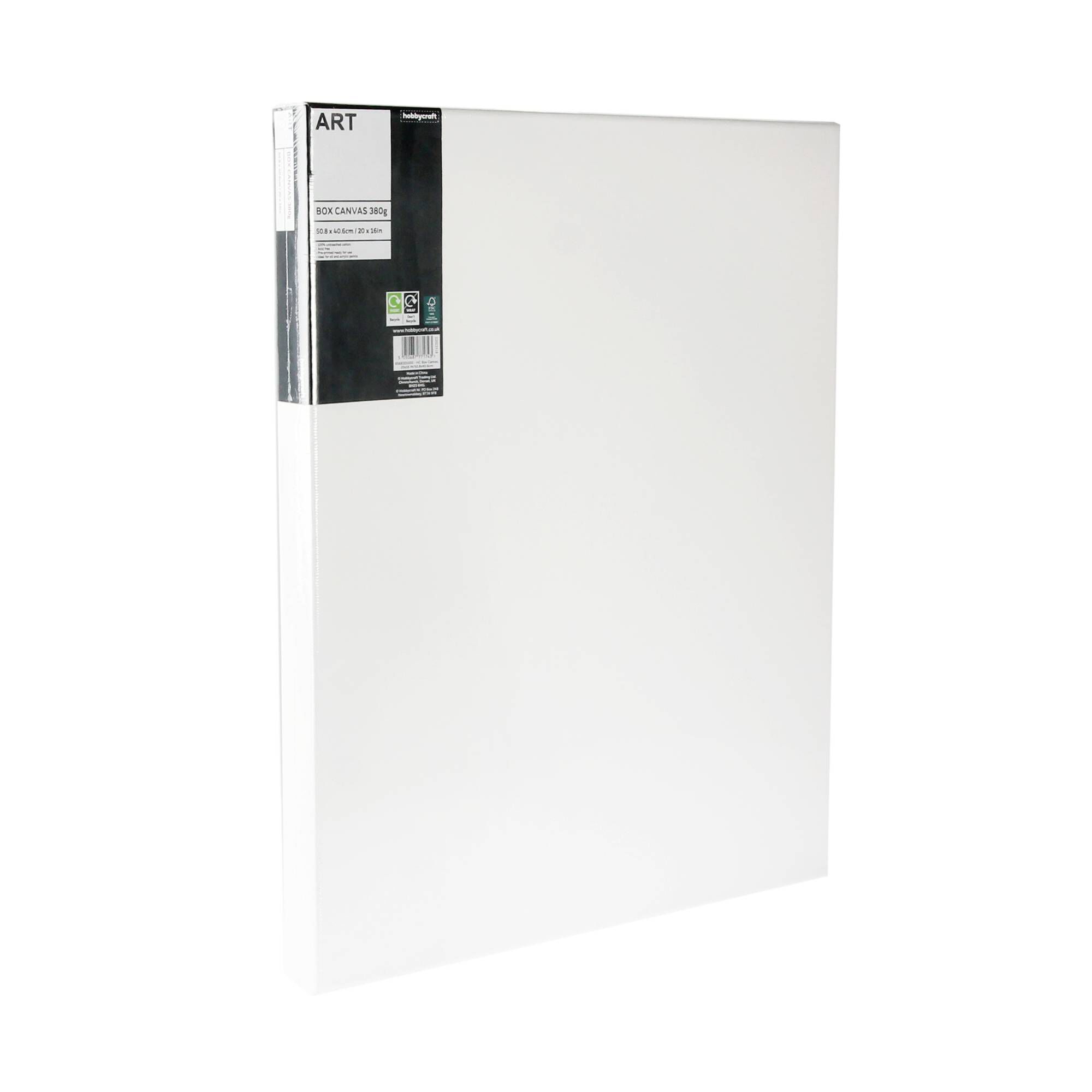 Box Canvas 51cm x 41cm | Hobbycraft