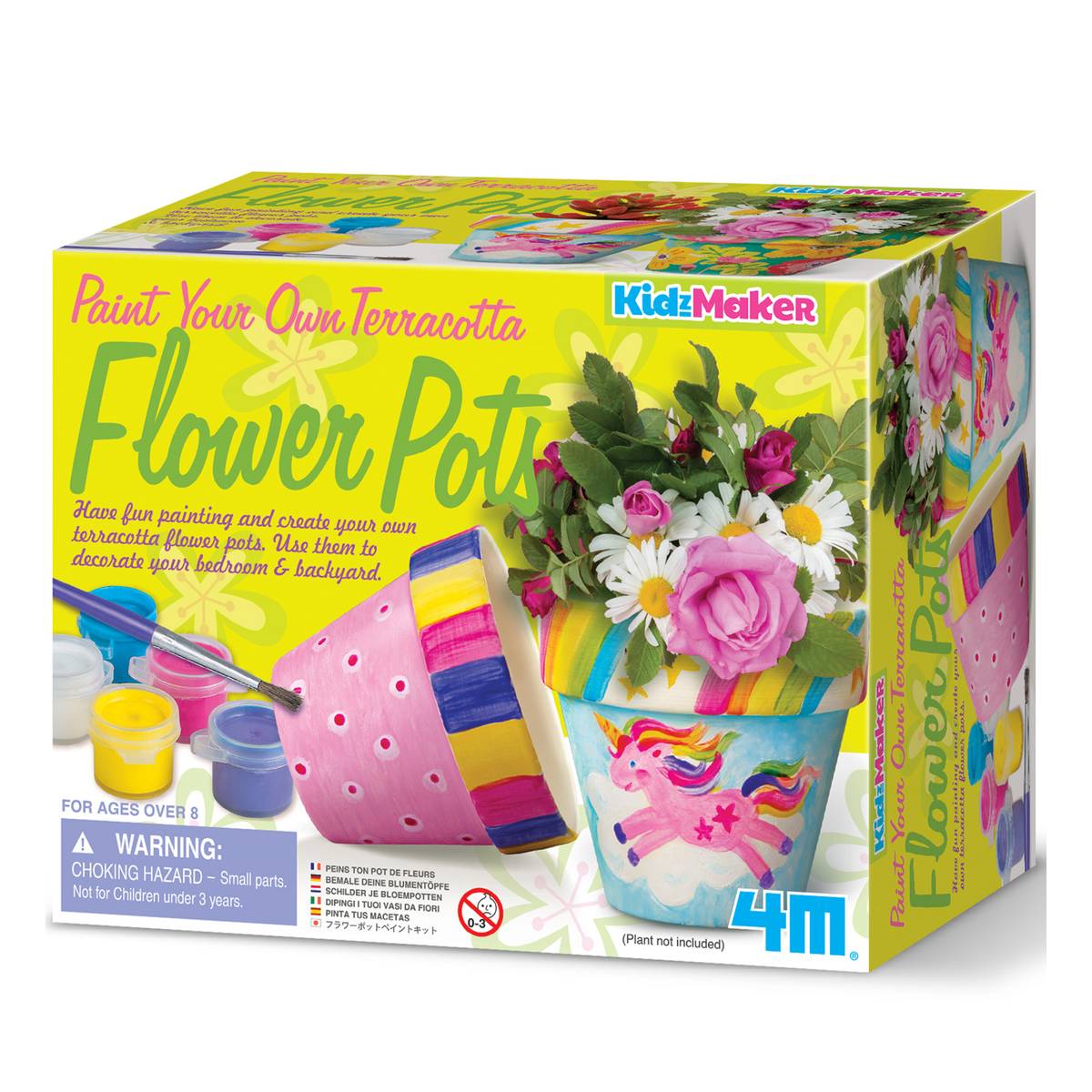 Paint Your Own Flowerpots | Hobbycraft