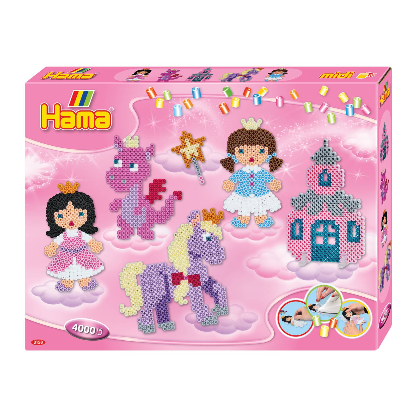 Hama Beads Fantasy Fun Gift Set | Hobbycraft