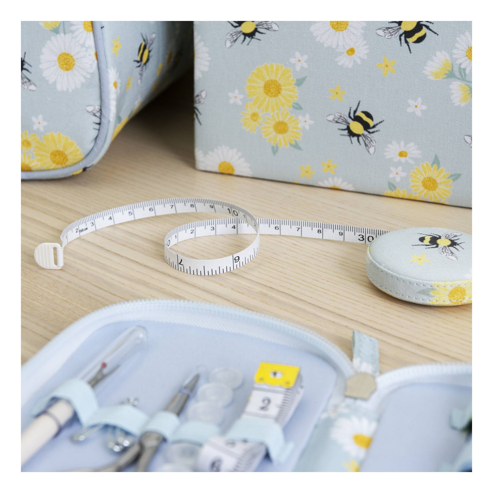 Women’s Institute Bee Retractable Tape Measure | Hobbycraft