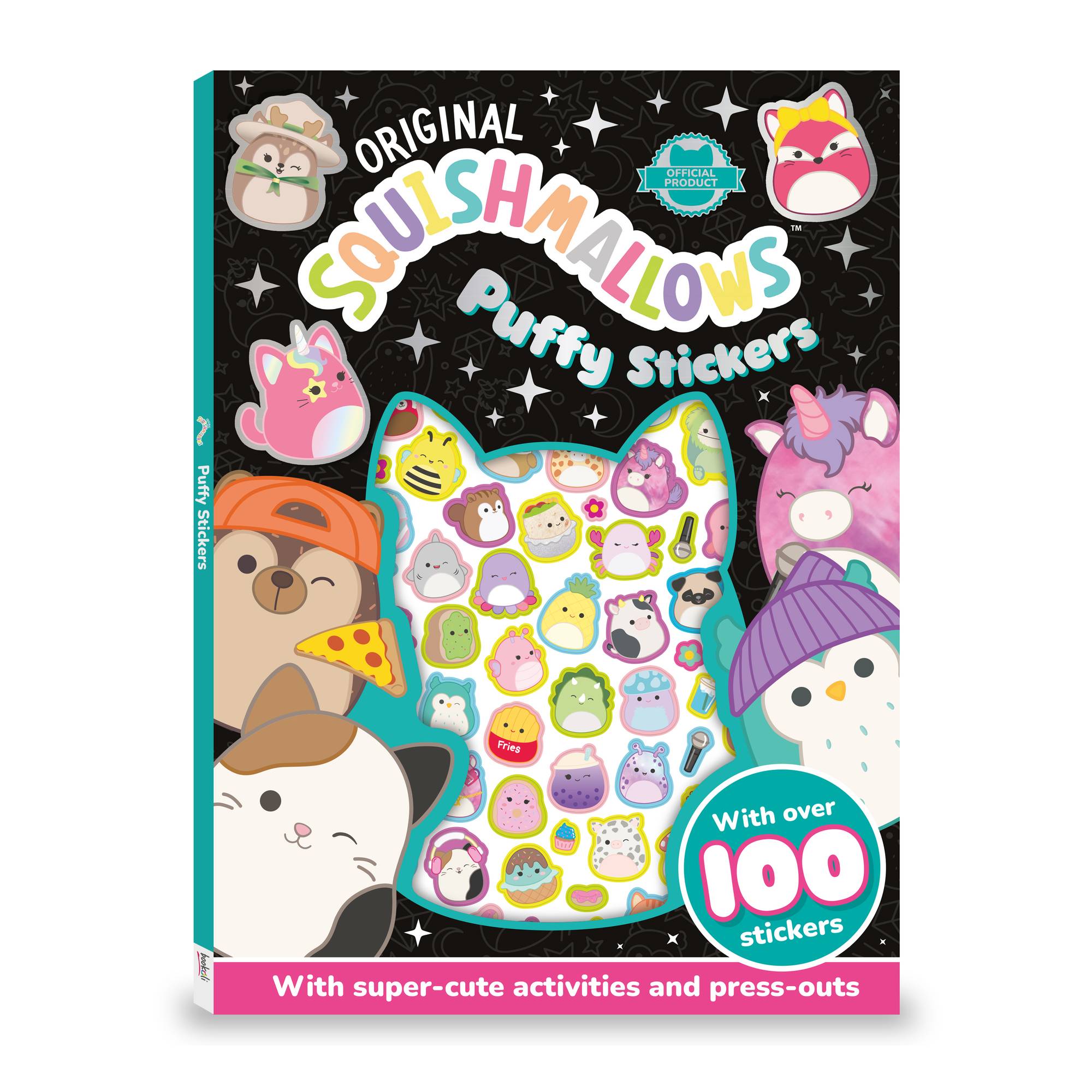 Squishmallows Puffy Stickers Book | Hobbycraft