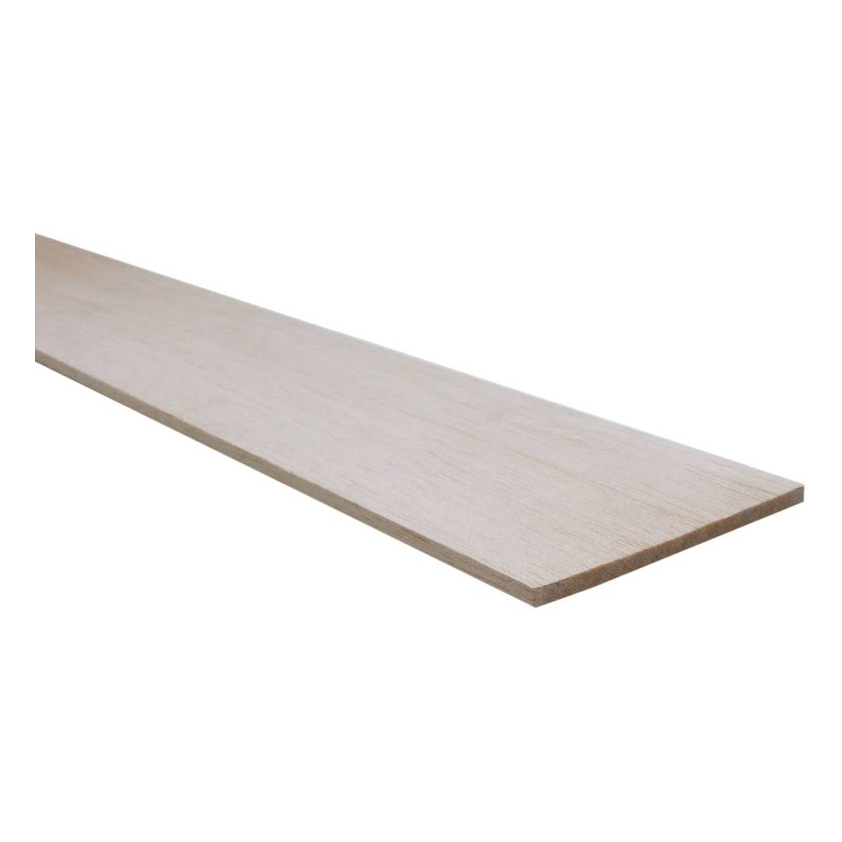 Balsa Sheet 1/4 x 3 x 36 Inches | Hobbycraft