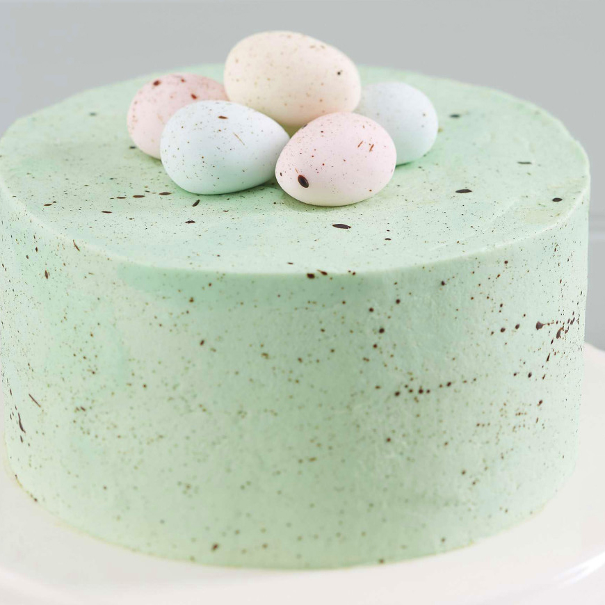 How to Make a Speckled Egg Easter Cake | Hobbycraft