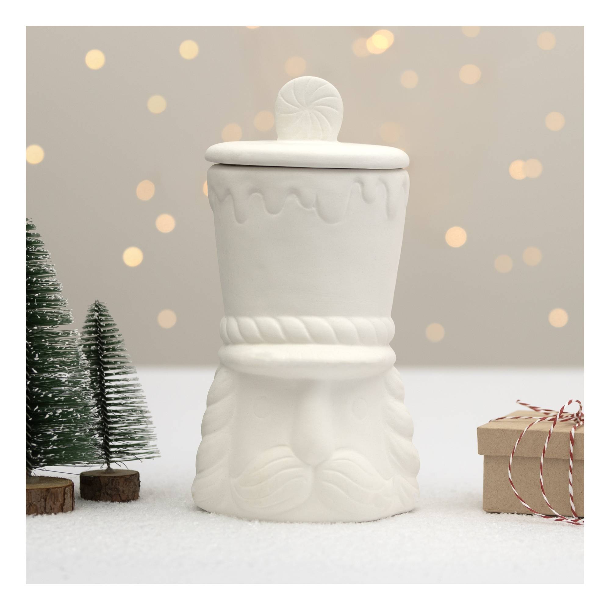 Ceramic Nutcracker Jar 21cm | Hobbycraft