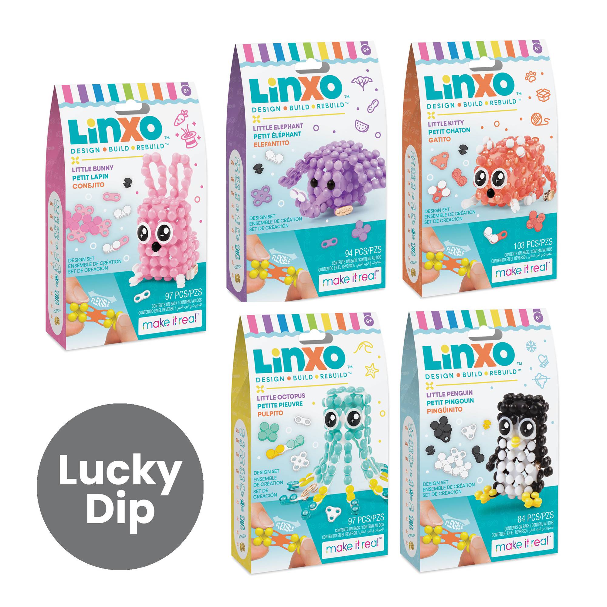Assorted Make It Real LinXo Character | Hobbycraft