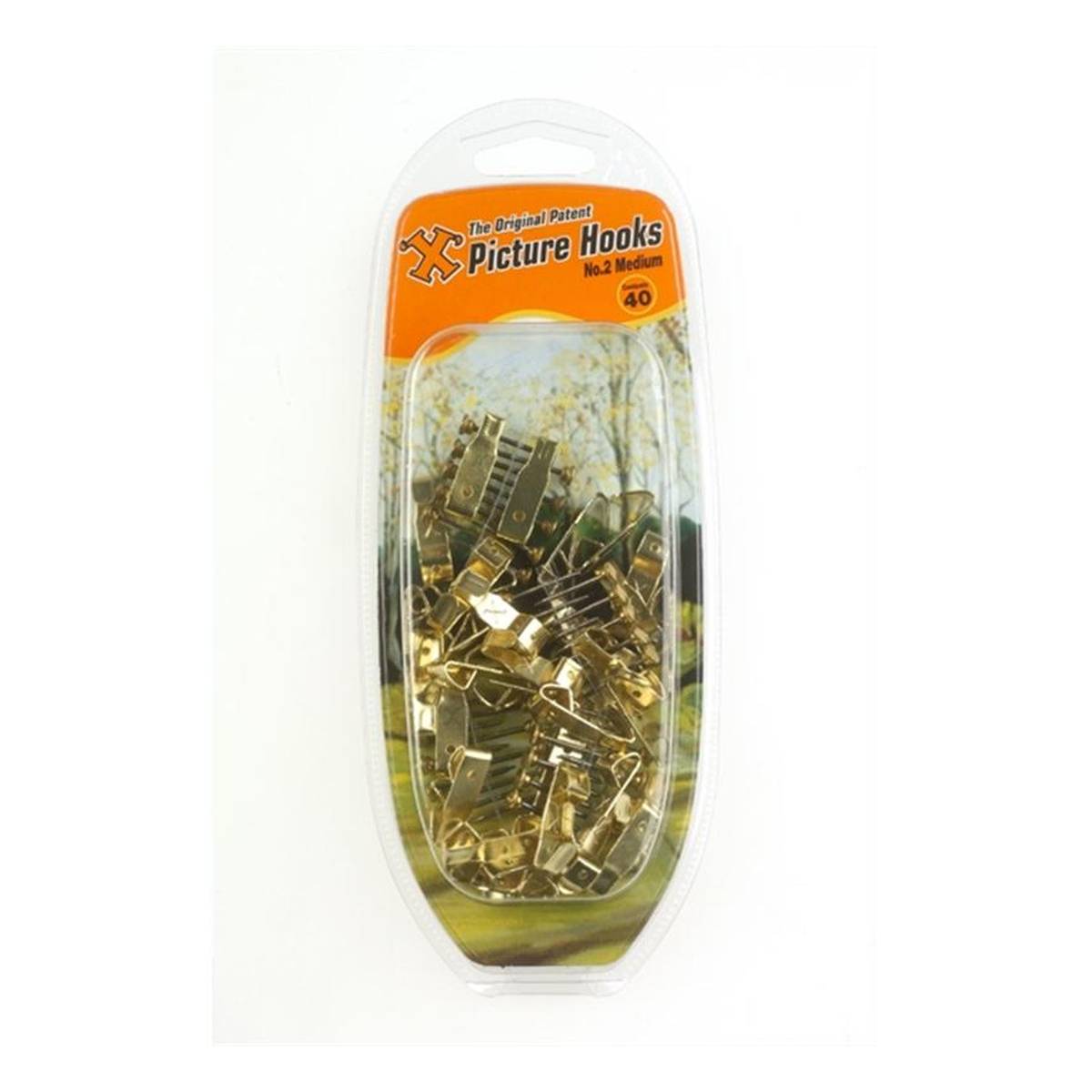 X The Original Patent Picture Hooks Number 2 Medium | Hobbycraft