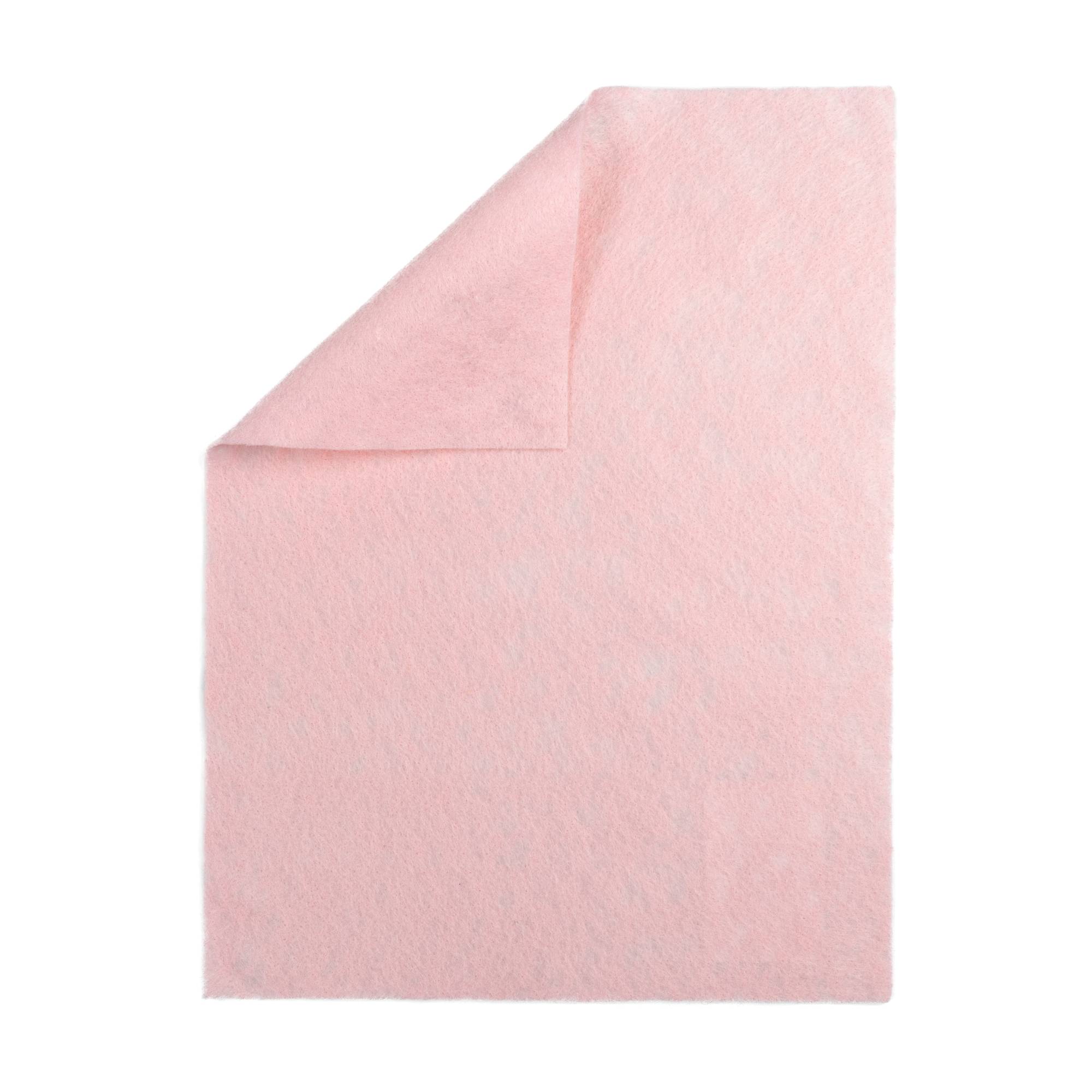 Baby Pink Polyester Felt Sheet A4 | Hobbycraft