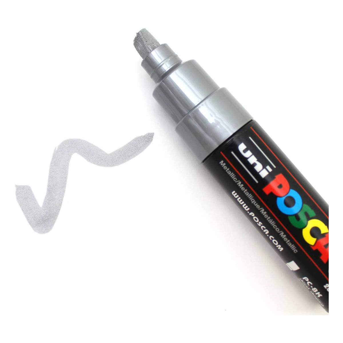 Uni-ball Silver Posca Marker PC-8K | Hobbycraft