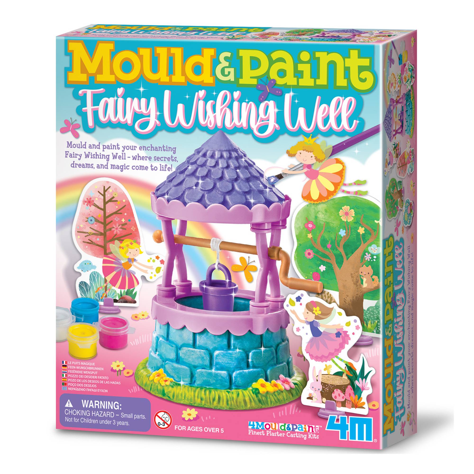 Fairy Wishing Well Mould and Paint Kit | Hobbycraft