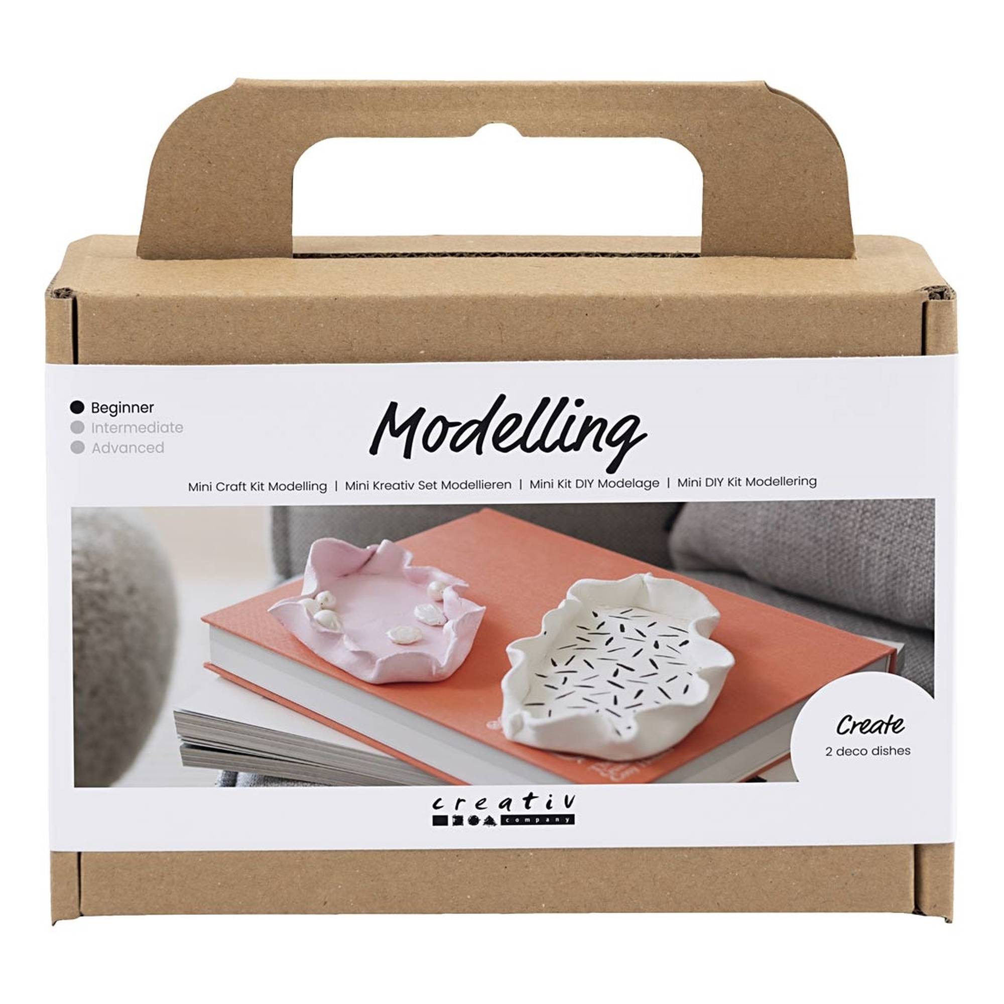 Clay Deco Dish Mini Craft Kit | Hobbycraft