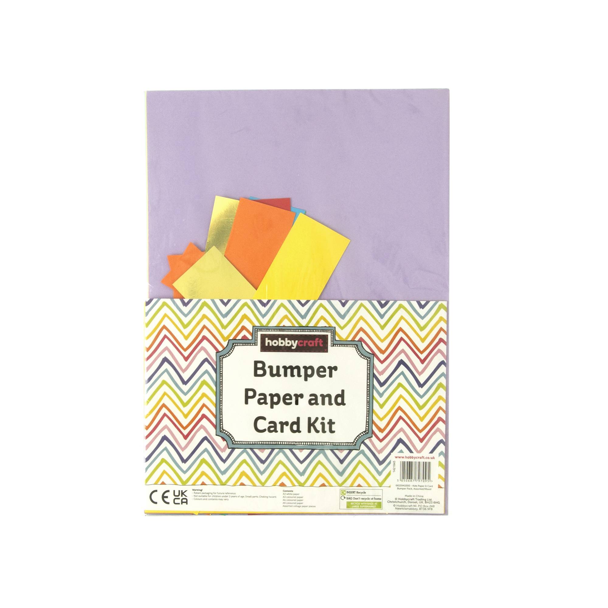 Kids’ Bumper Paper and Card Pack | Hobbycraft