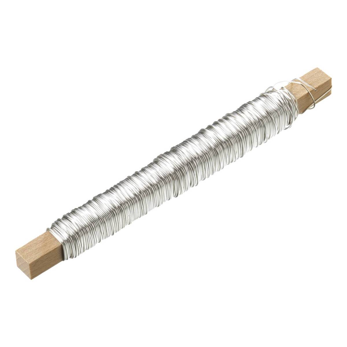 Oasis Silver Metallic Wire Stick 50g | Hobbycraft
