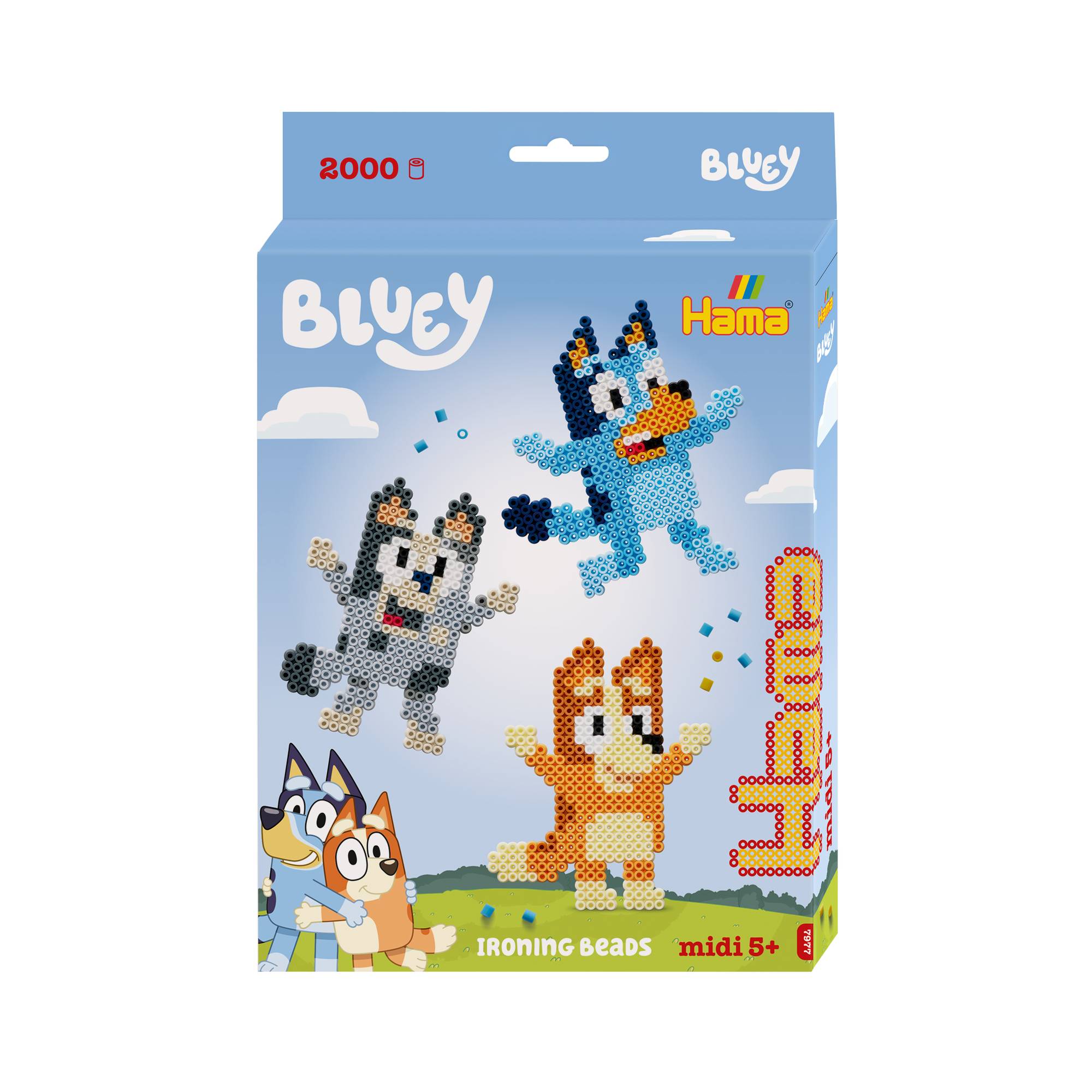 Hama Beads Bluey Set | Hobbycraft