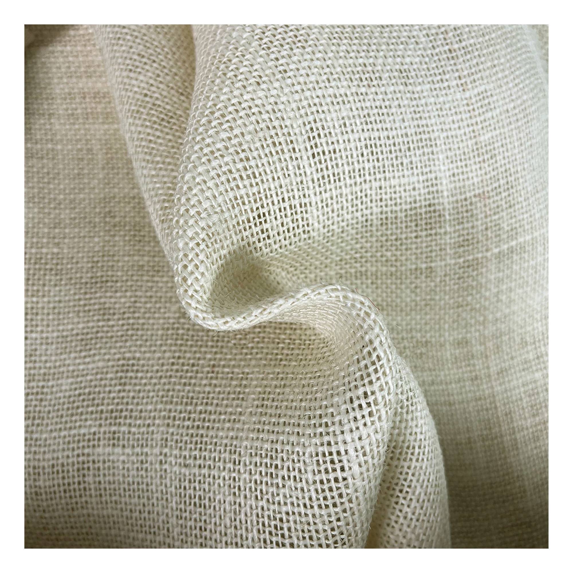 Cream Hessian Fabric by the Metre | Hobbycraft