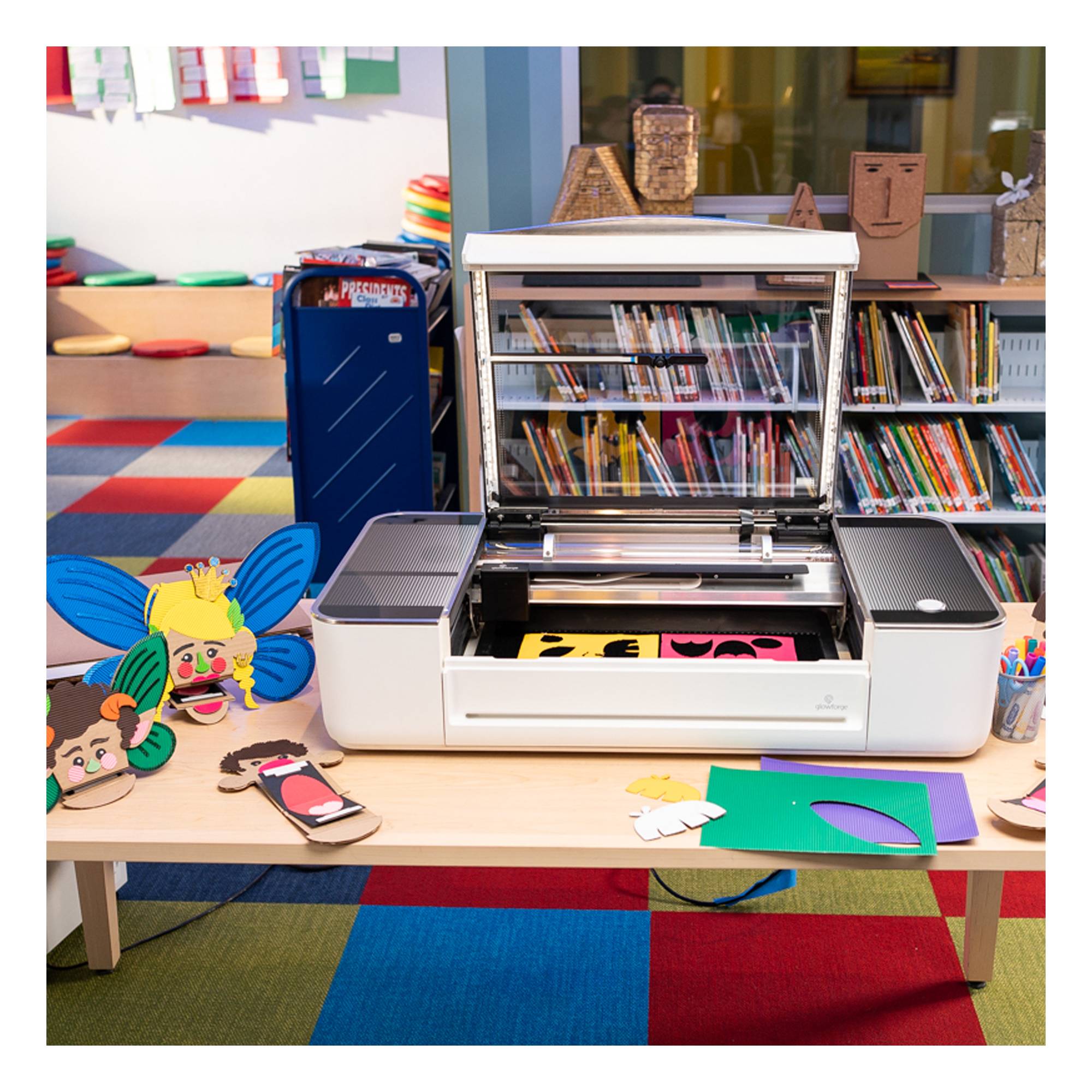 Glowforge 3D Laser Printer | Hobbycraft