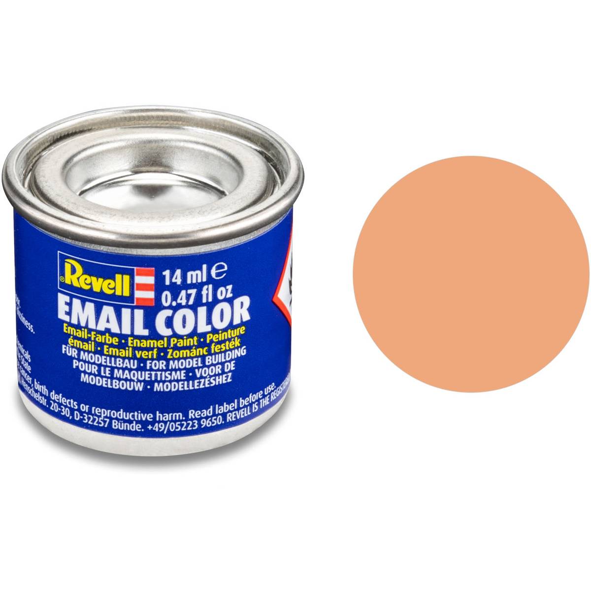 Revell Flesh Matte Enamel Paint 14ml (35) | Hobbycraft
