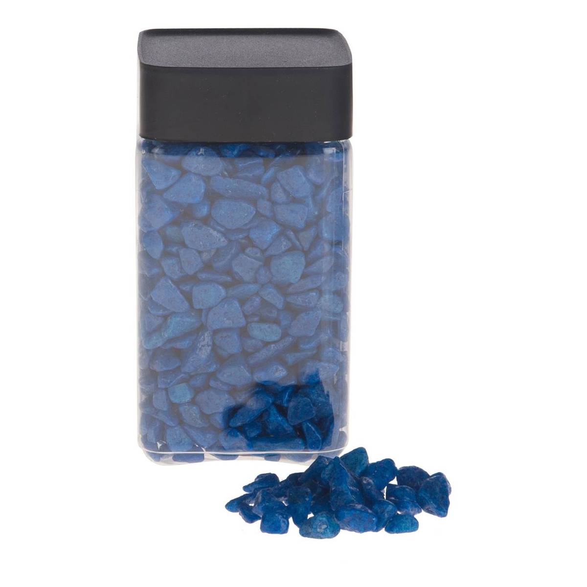 Blue Decorative Rocks 600g | Hobbycraft
