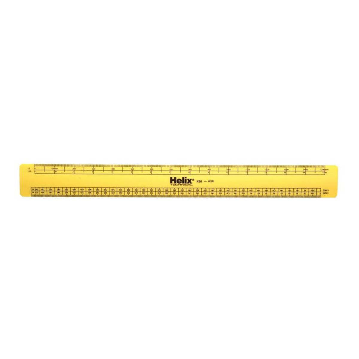 Helix Architects Scale Ruler 30cm | Hobbycraft
