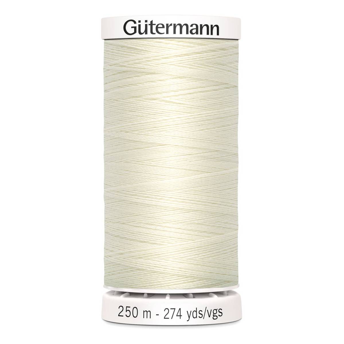 Gutermann White Sew All Thread 250m (1) | Hobbycraft