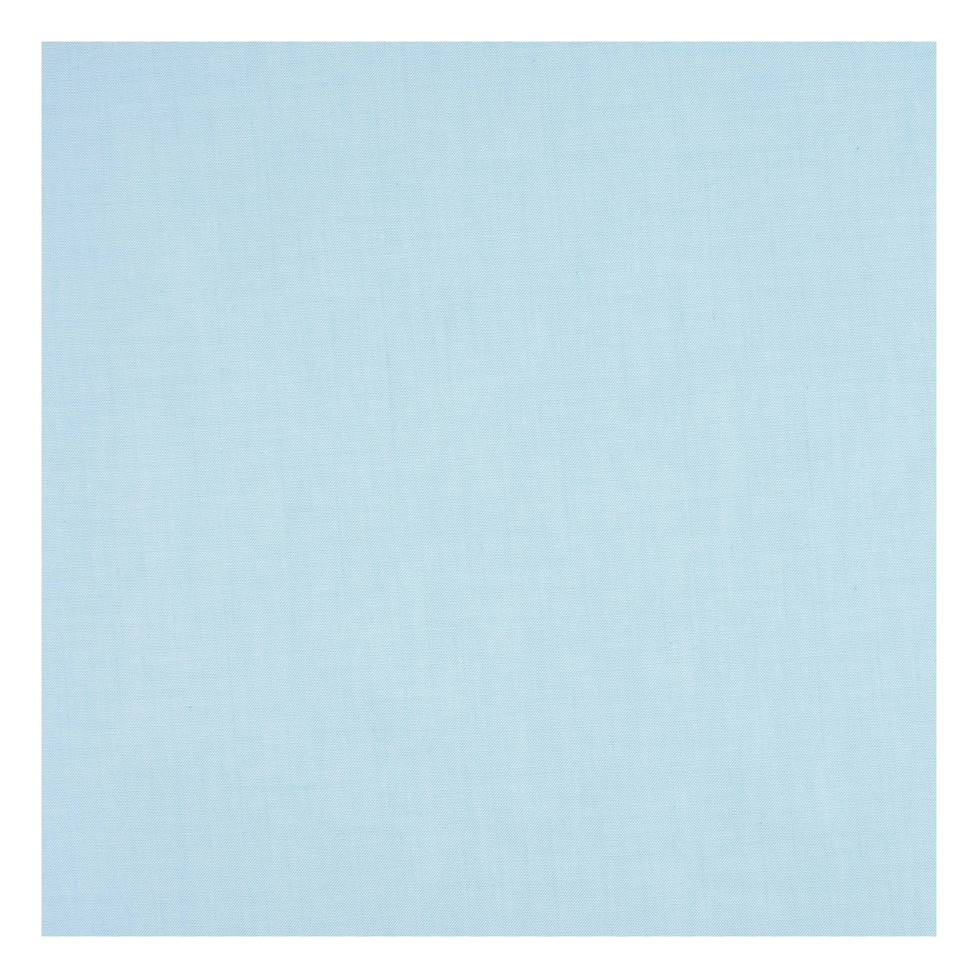 Sky Blue Cotton Oxford Chambray Fabric by the Metre | Hobbycraft