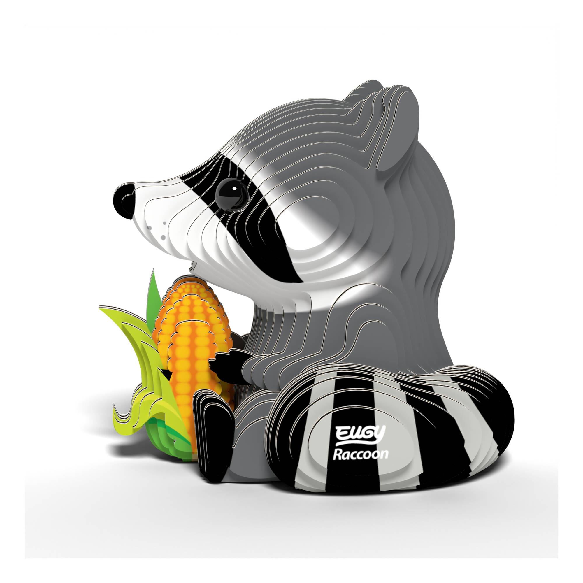 Eugy 3D Raccoon Model | Hobbycraft