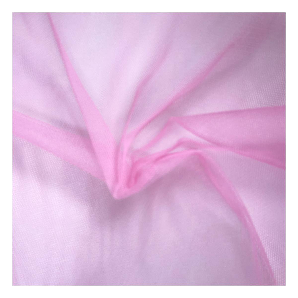 Sealing Wax Nylon Dress Net Fabric by the Metre | Hobbycraft