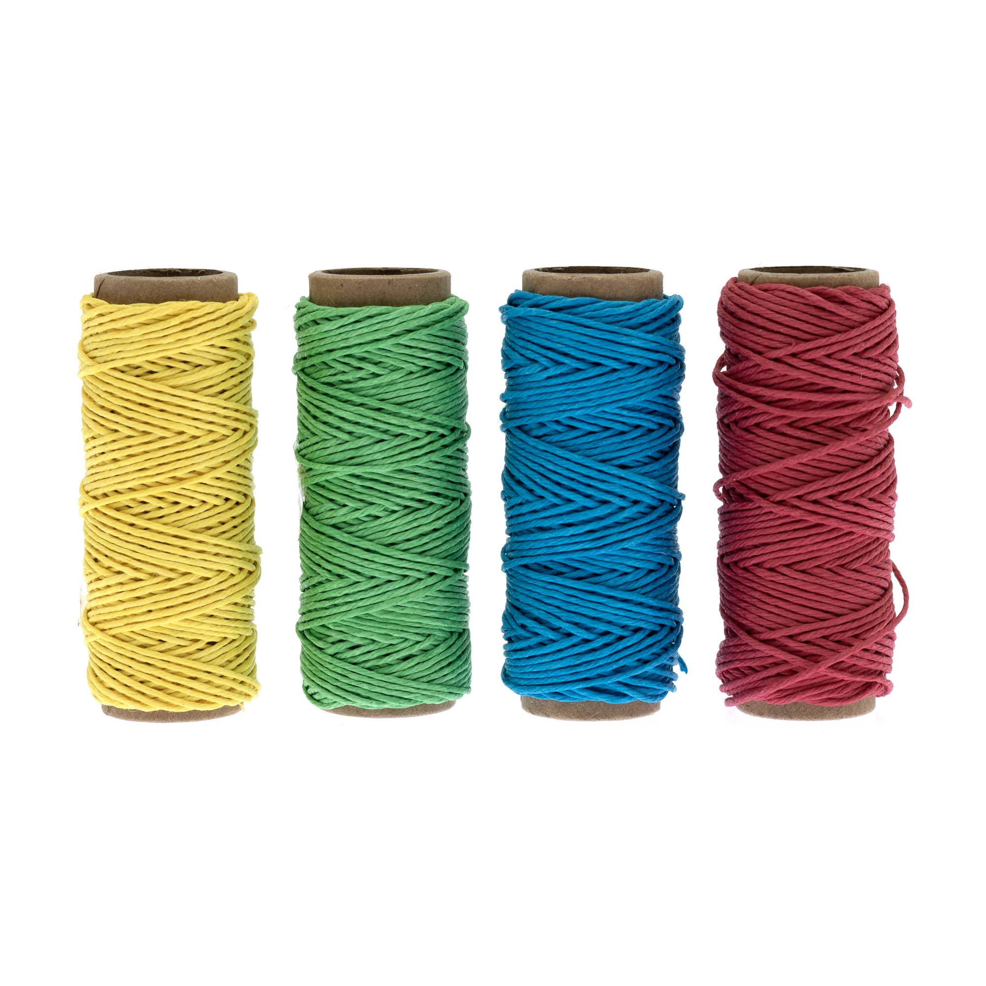 Bright Hemp Twine 11m 4 Pack | Hobbycraft
