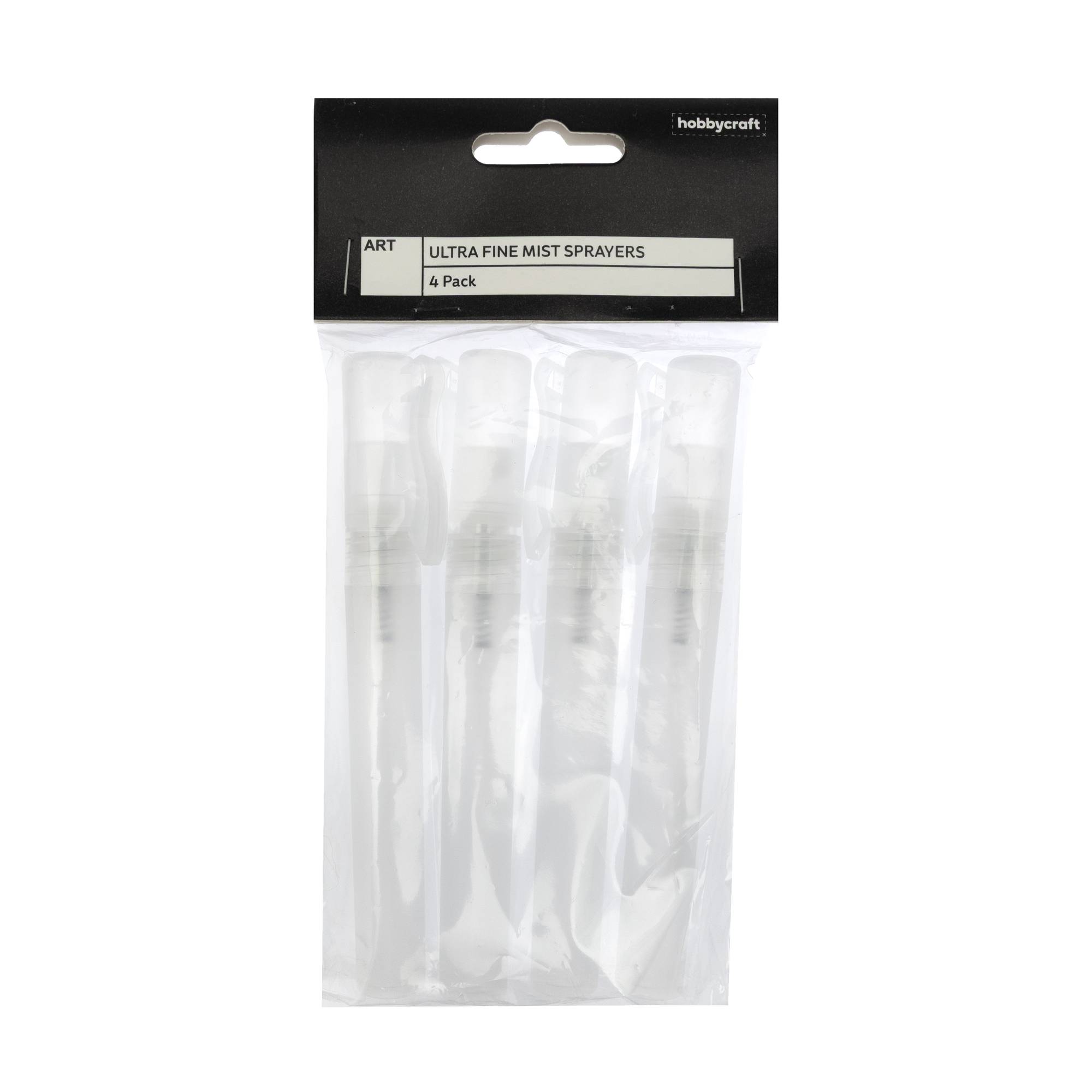 Ultra-Fine Mist Sprayers 4 Pack | Hobbycraft