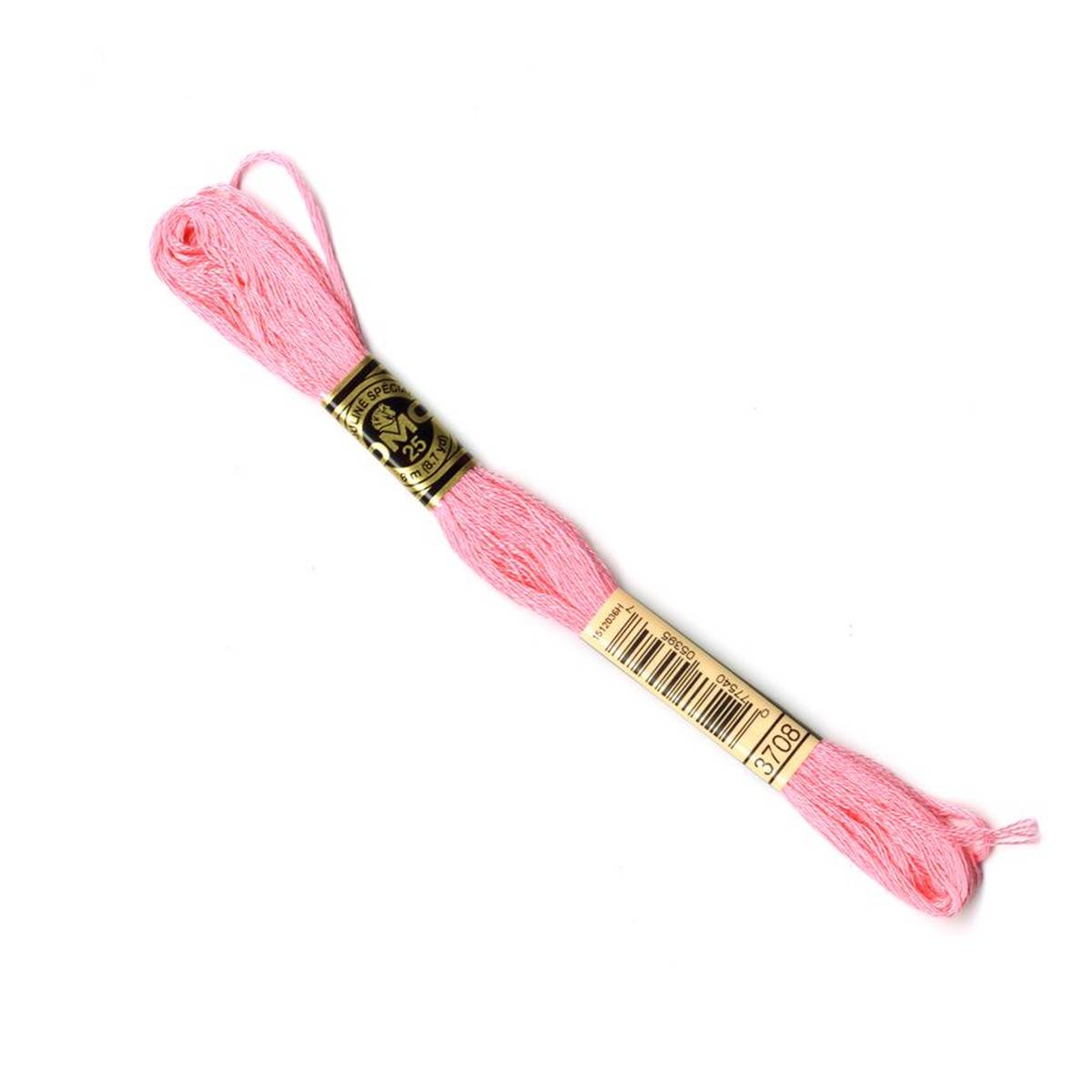 DMC Pink Mouline Special 25 Cotton Thread 8m (3708) | Hobbycraft