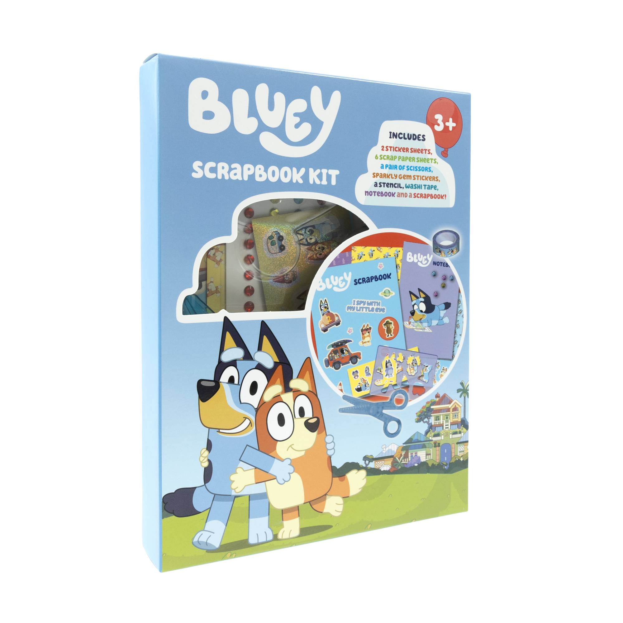 Bluey Scrapbook Kit | Hobbycraft