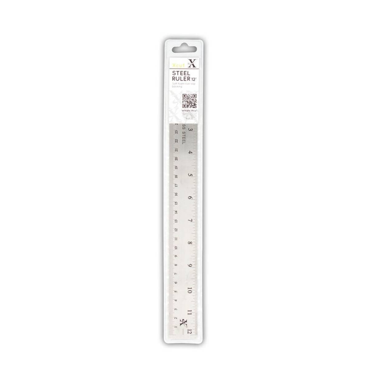 Xcut Soft Backed Ruler 30cm | Hobbycraft