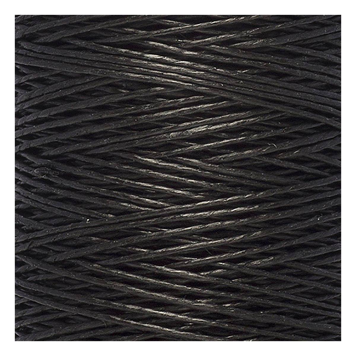 Gutermann Black Linen Thread 50m (7202) | Hobbycraft